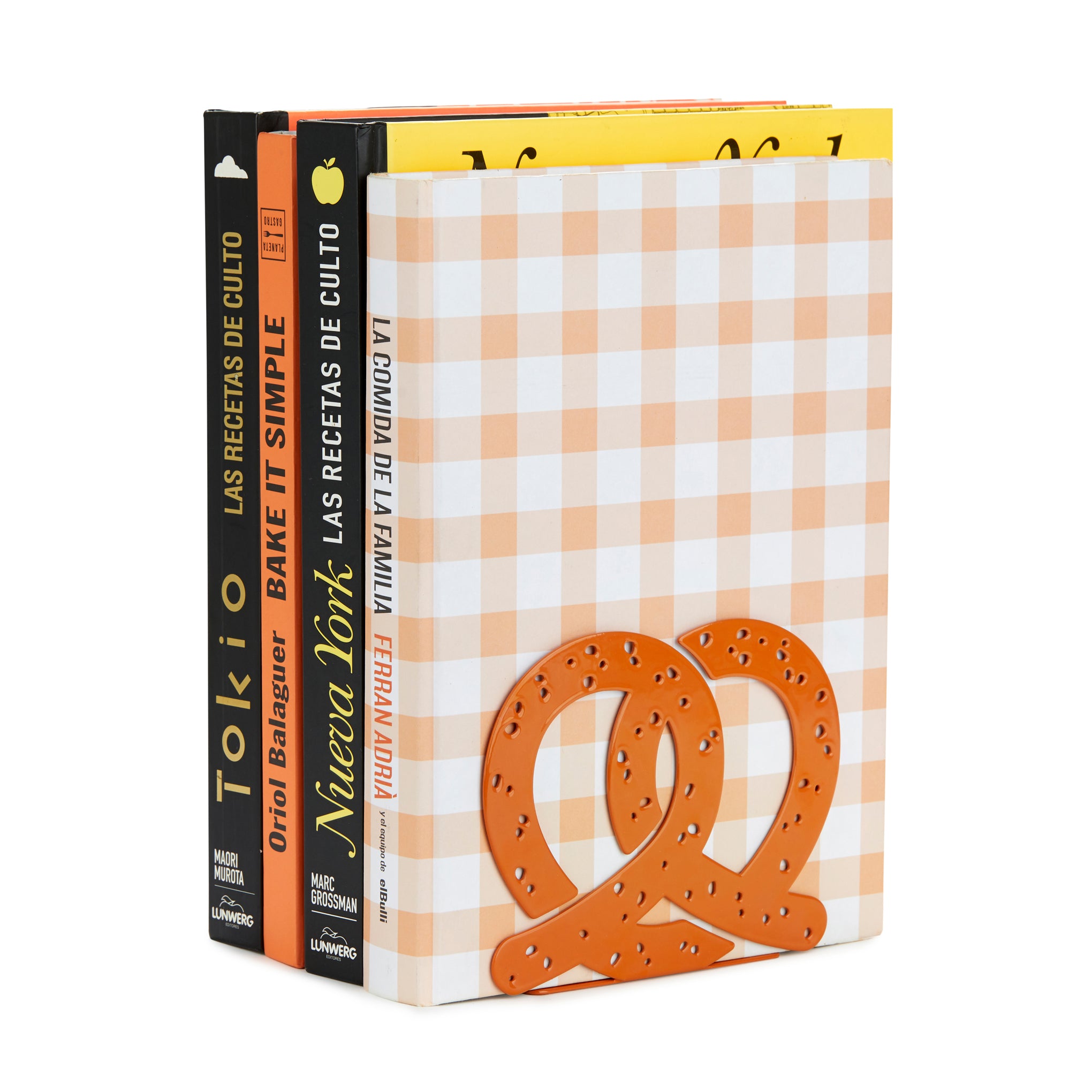 Pretzel Single Bookend – MoMA Design Store