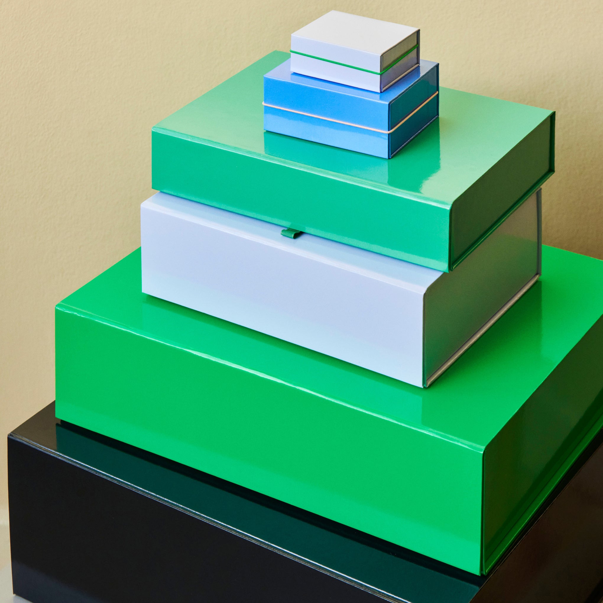 HAY Colorful Jewelry Storage Box - Emerald Green – MoMA Design Store