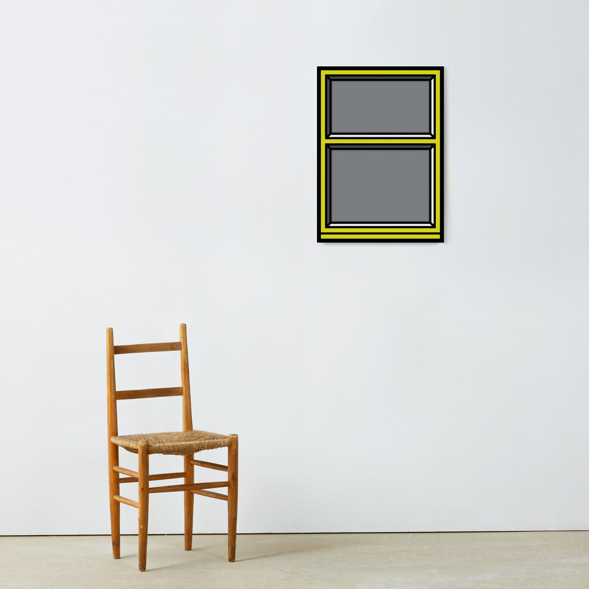 Richard Woods Window 02 Framed Print – MoMA Design Store