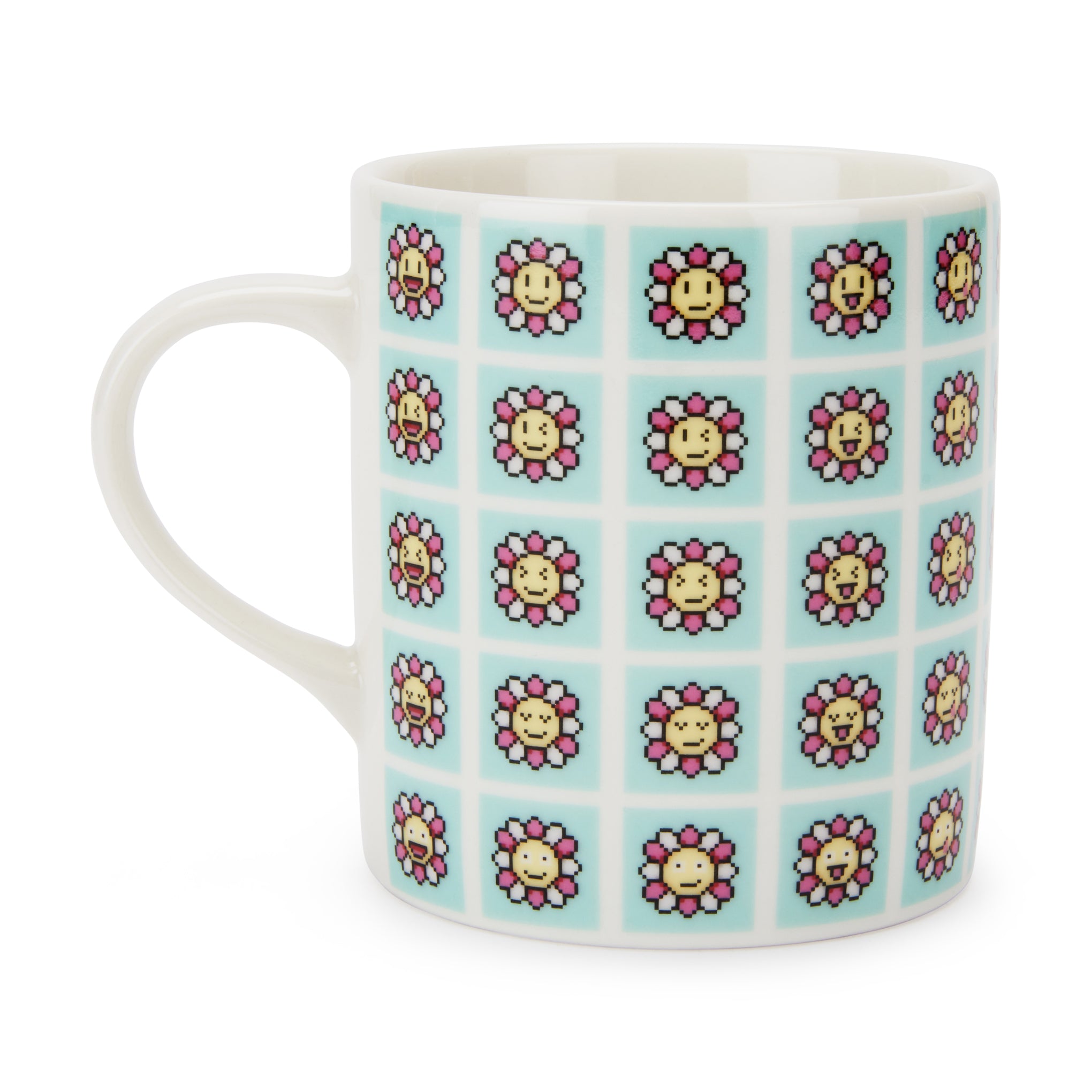 Takashi Murakami Ceramic Flower Mug - Blue – MoMA Design Store