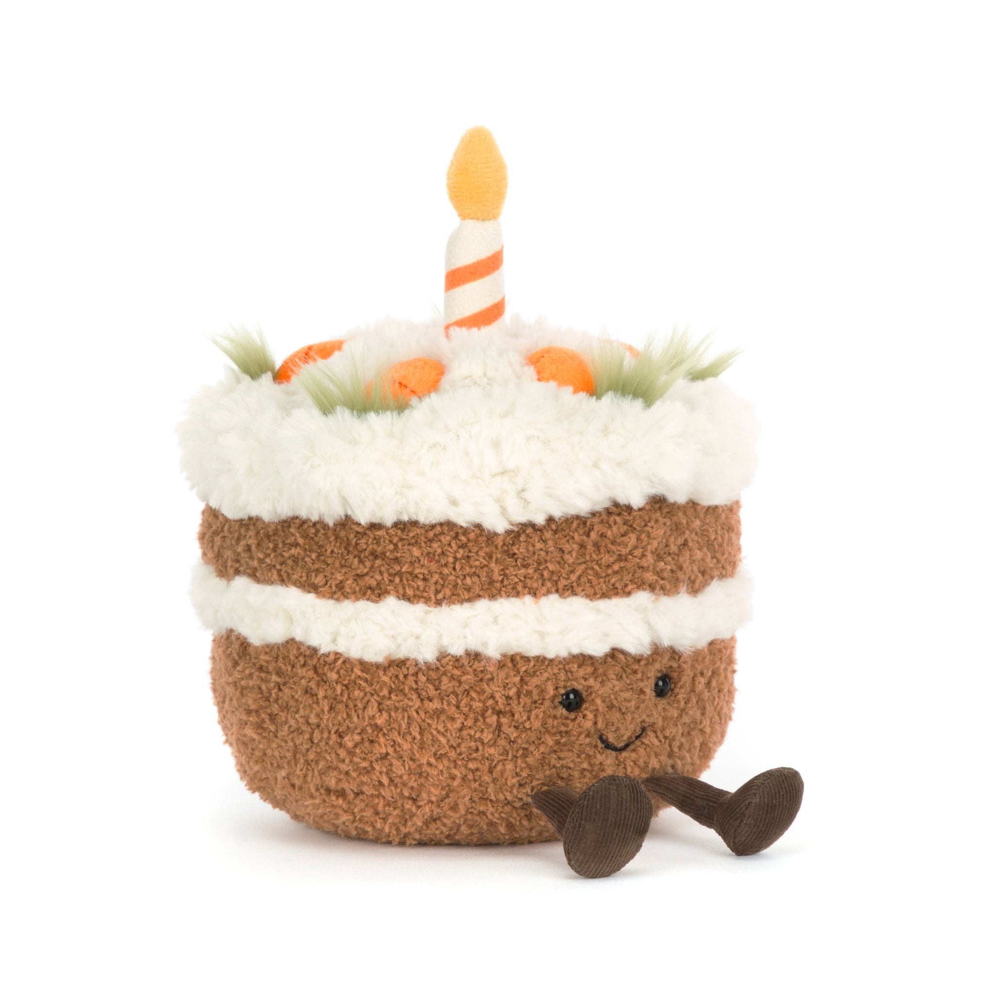 Jellycat Dessert Plush - Carrot Cake – MoMA Design Store