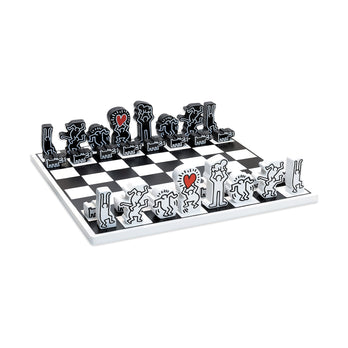 Keith Haring Chess Set – MoMA Design Store