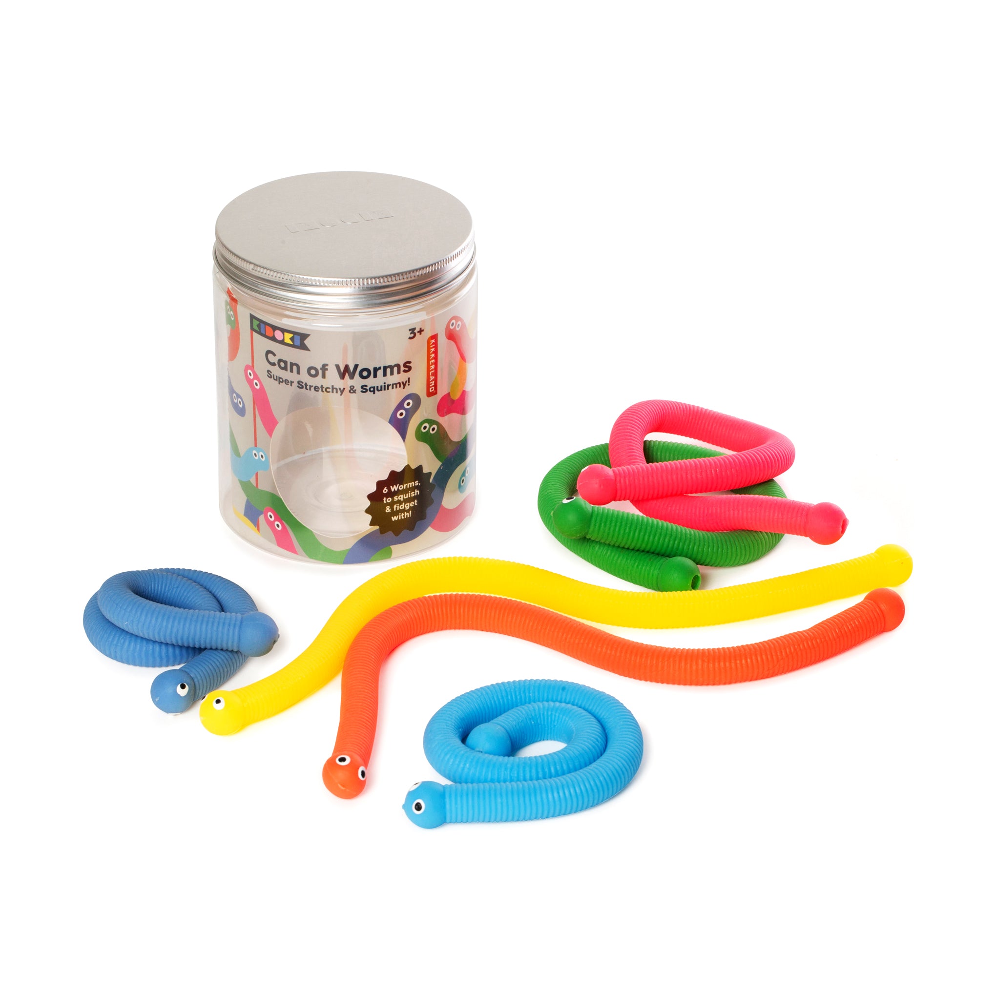 Can of Worms Toy – MoMA Design Store