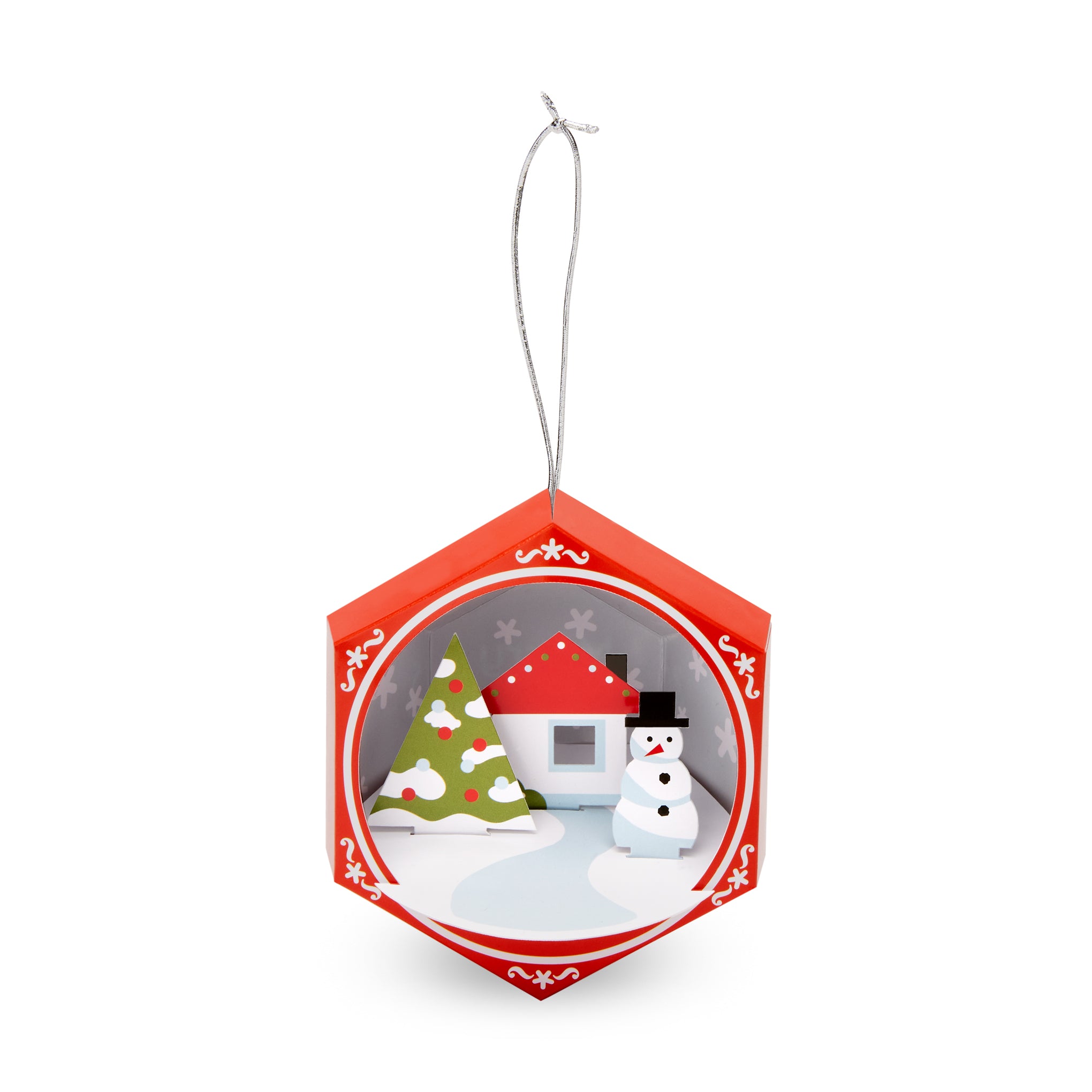 Snowman Ornament Holiday Pop-Up Cards - Set of 8 – MoMA Design Store