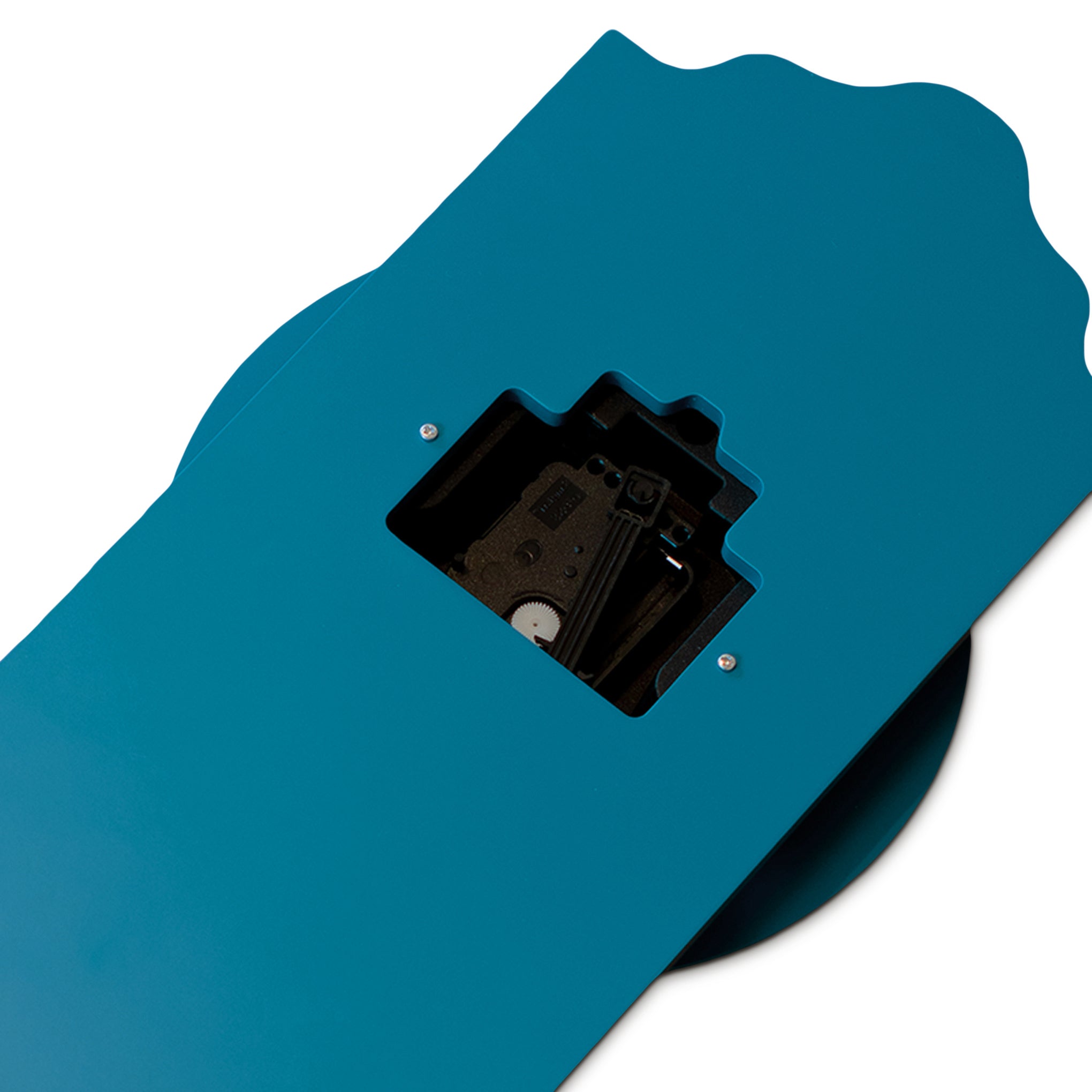 Modern Pendulum Wall Clock - Blue/ Orange – MoMA Design Store