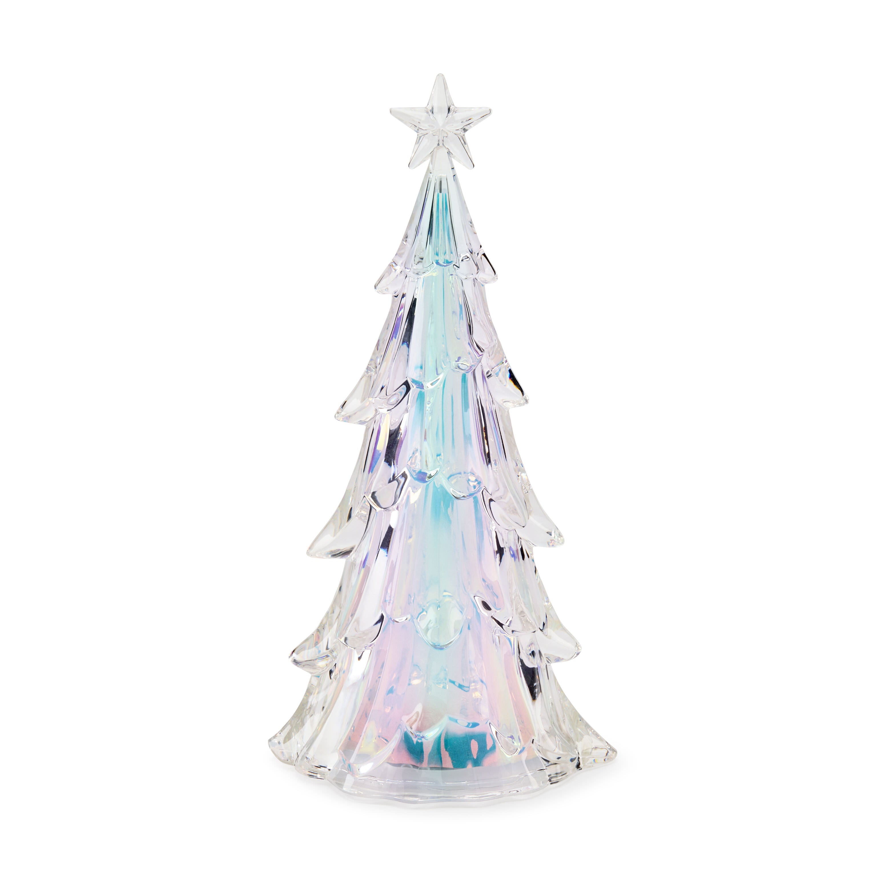 Shimmering LED Holiday Tree - Cascade – MoMA Design Store