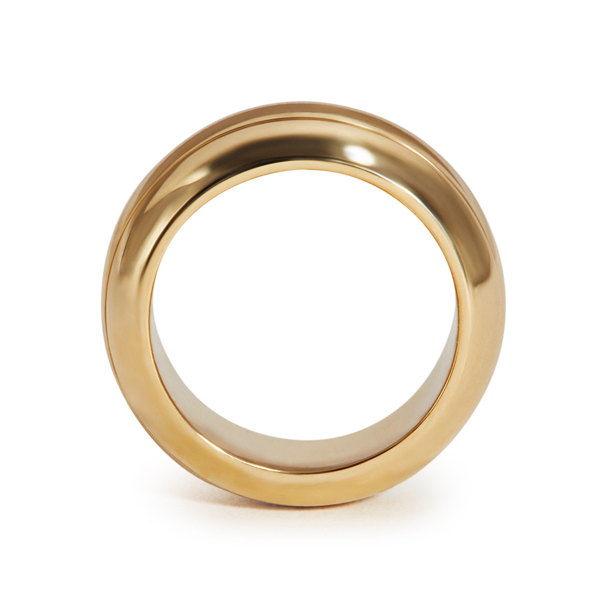 Pivot Ring II - 14k Yellow Gold – MoMA Design Store