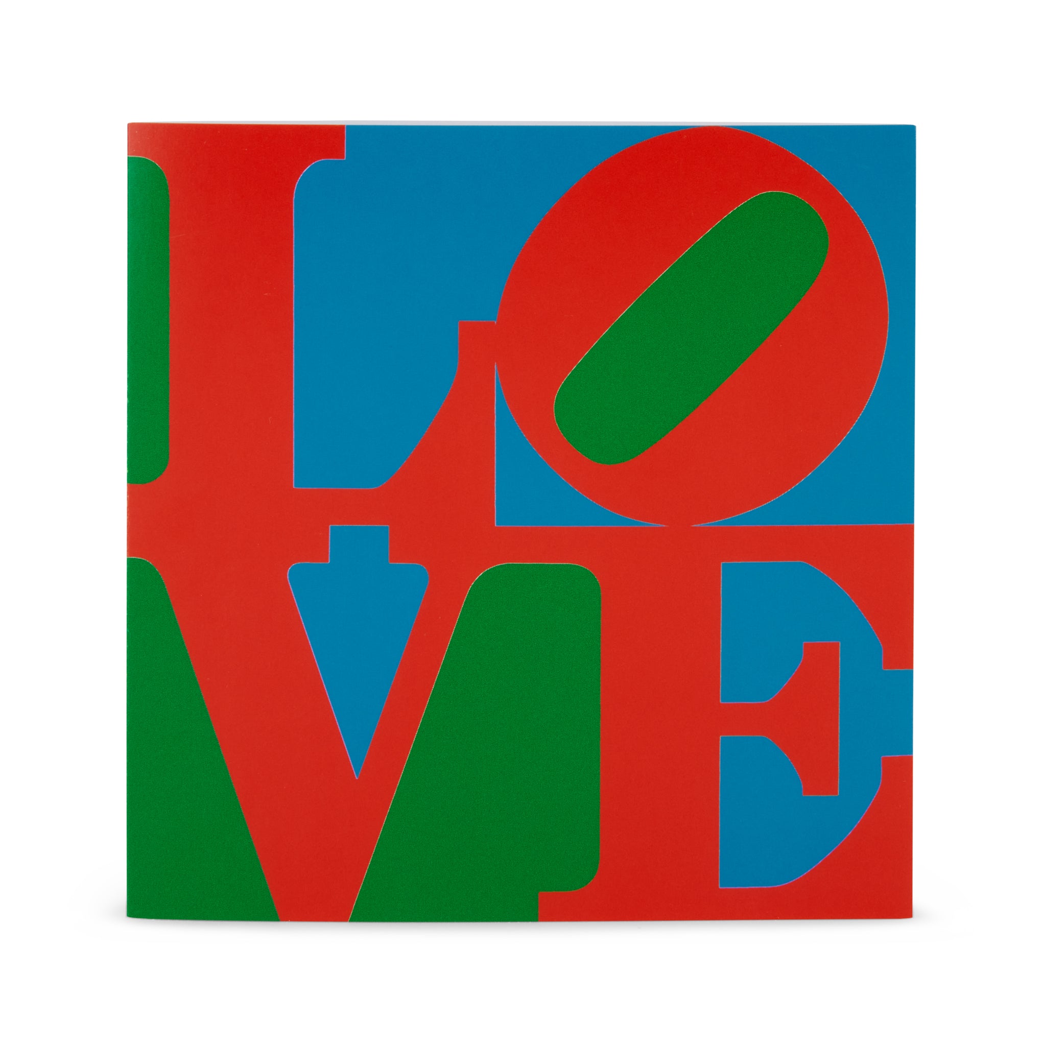 Robert Indiana LOVE Note Cards - Set of 12 – MoMA Design Store