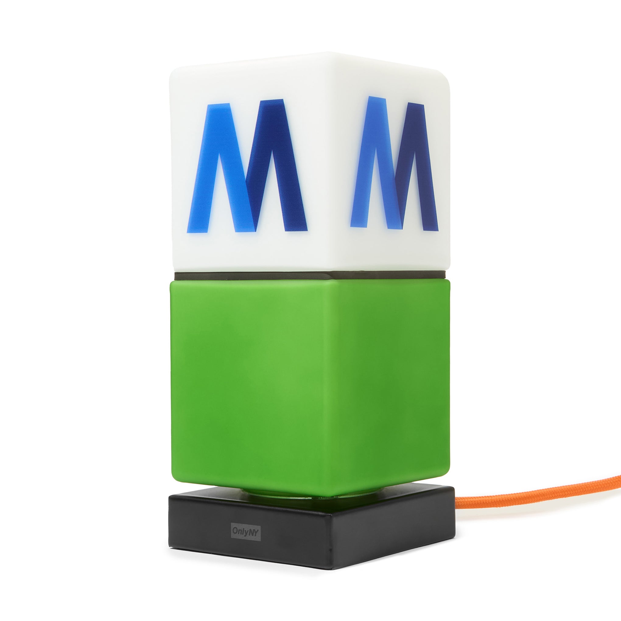 Only NY x MTA NYC Subway Table Lamp – MoMA Design Store