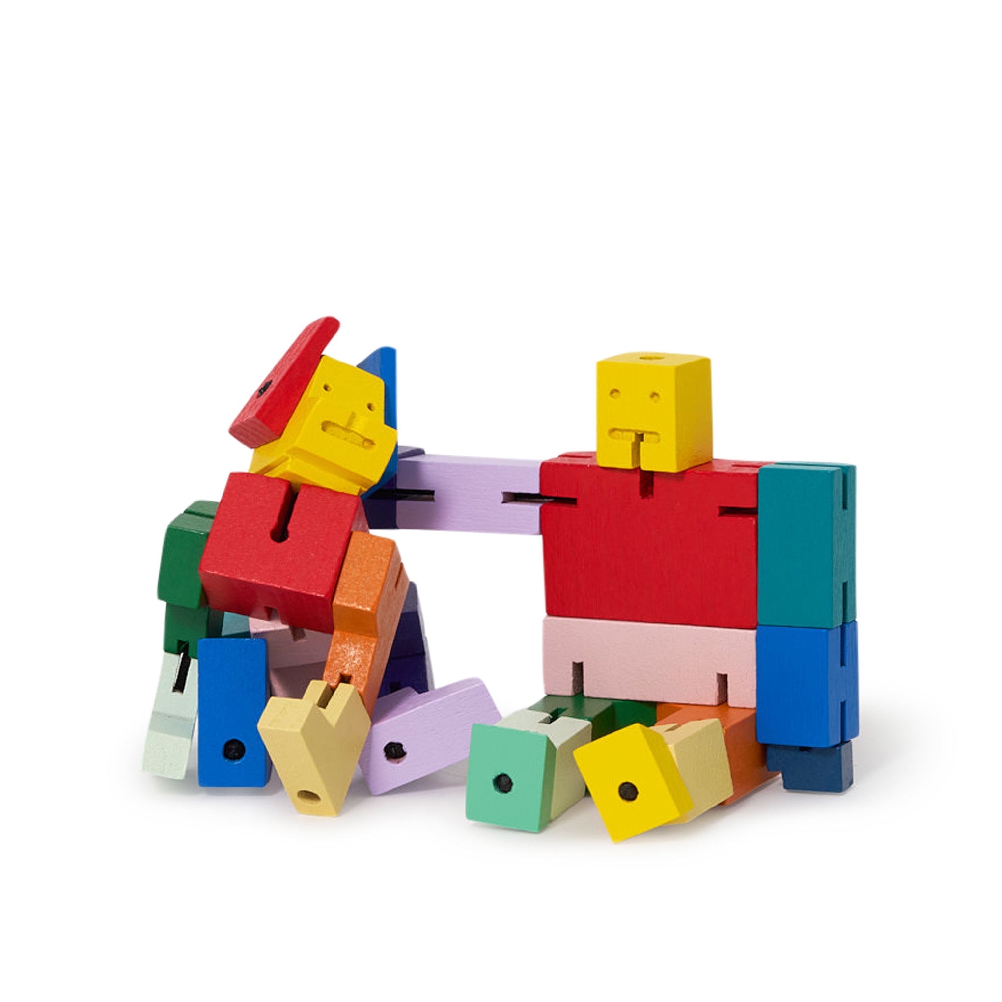 Cubebot® and Dog Best Friends Toy Set – MoMA Design Store
