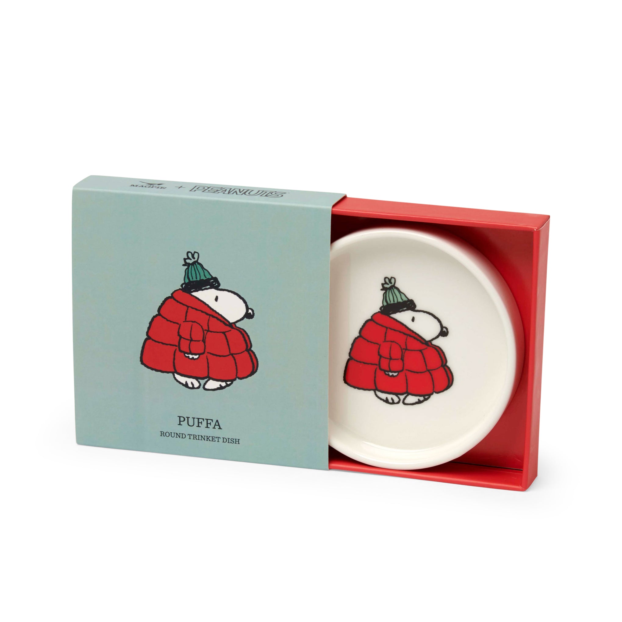 Peanuts Stoneware Dish - Puffa – MoMA Design Store