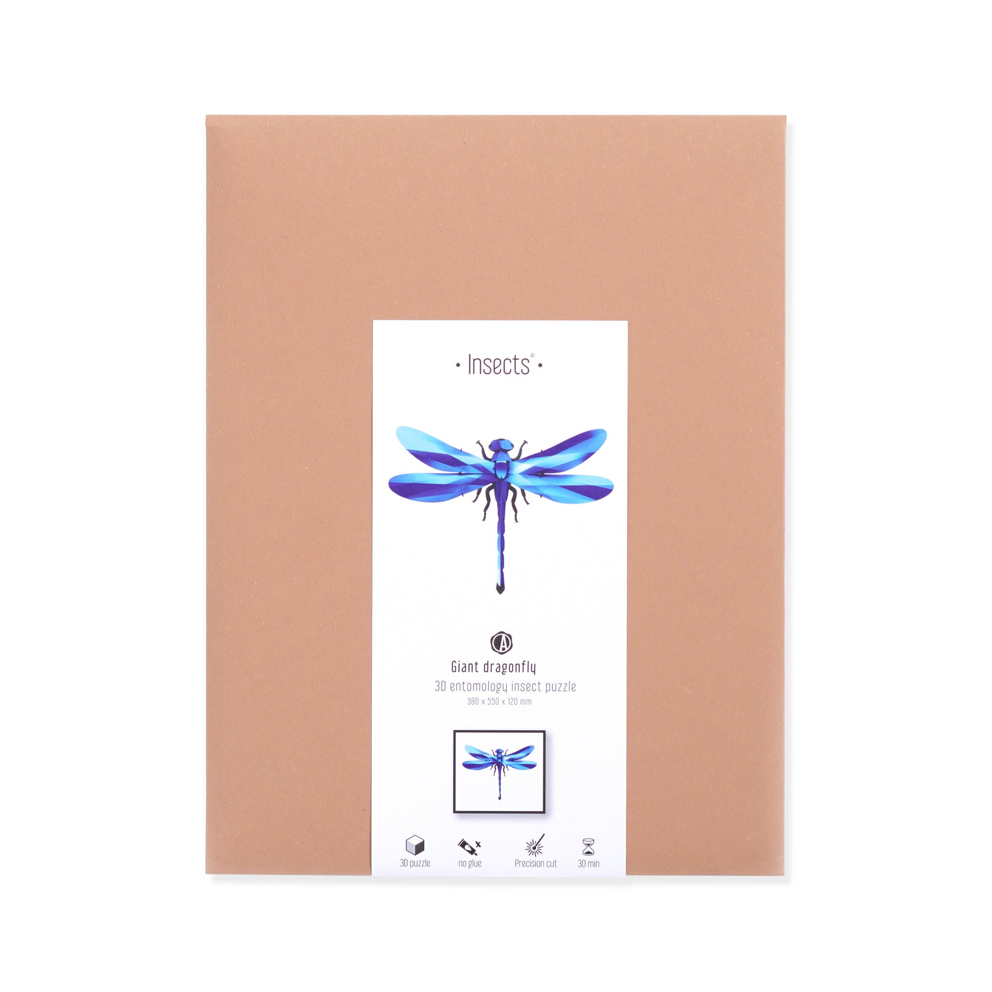 Creature 3D Puzzle DIY Kit - Giant Dragonfly – MoMA Design Store