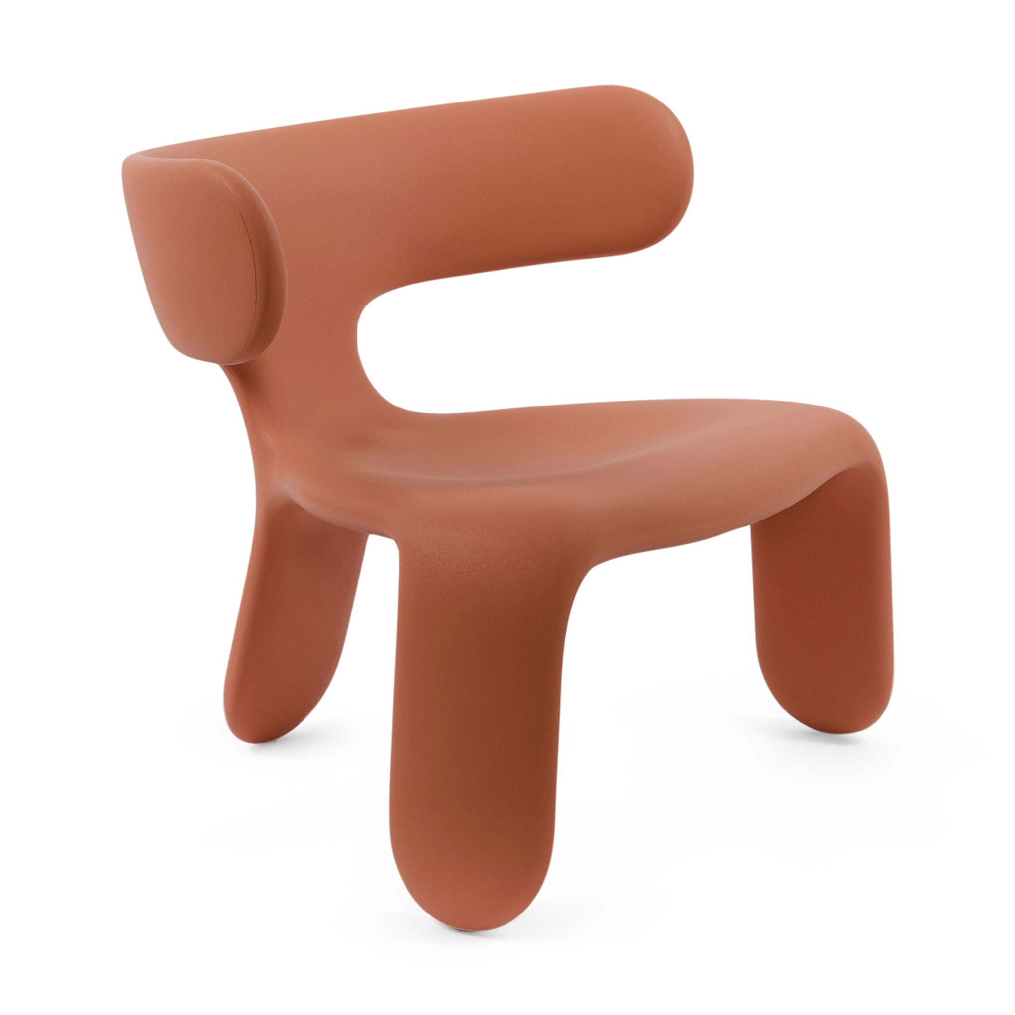 Limbo Lounge Chair in Recycled Material - Terracotta – MoMA Design Store
