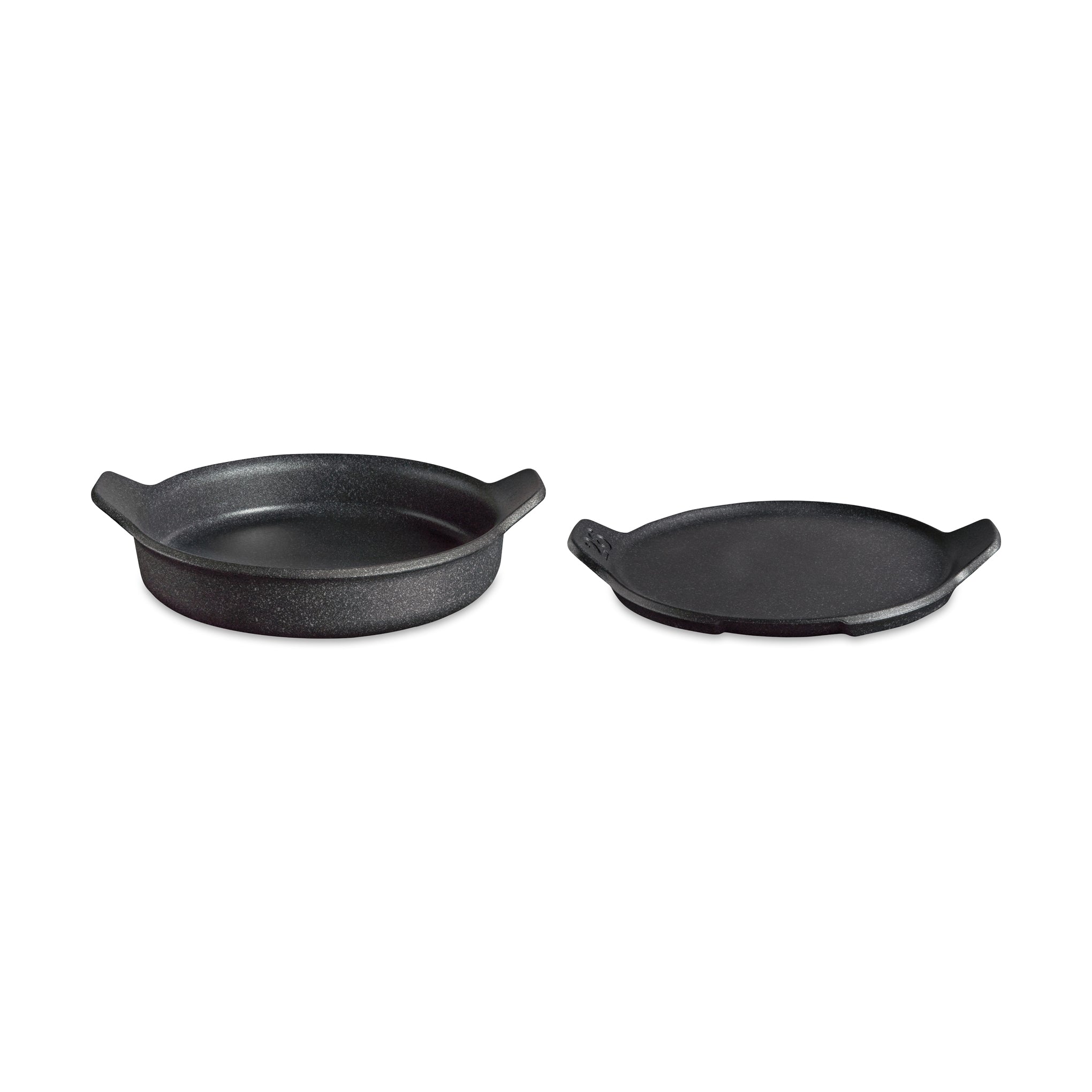 Pirotech Cookware - Set of 2 - Frying Pan & Maxi Grill – MoMA Design Store