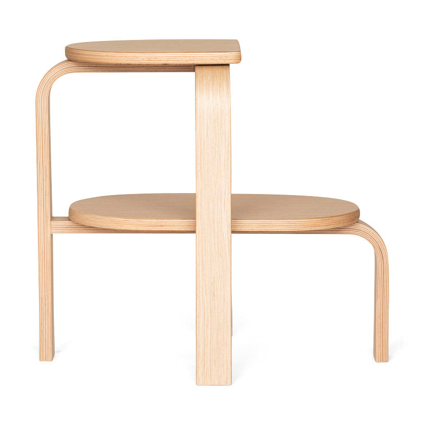 Altura Step Stool & Side Table - Oak – MoMA Design Store