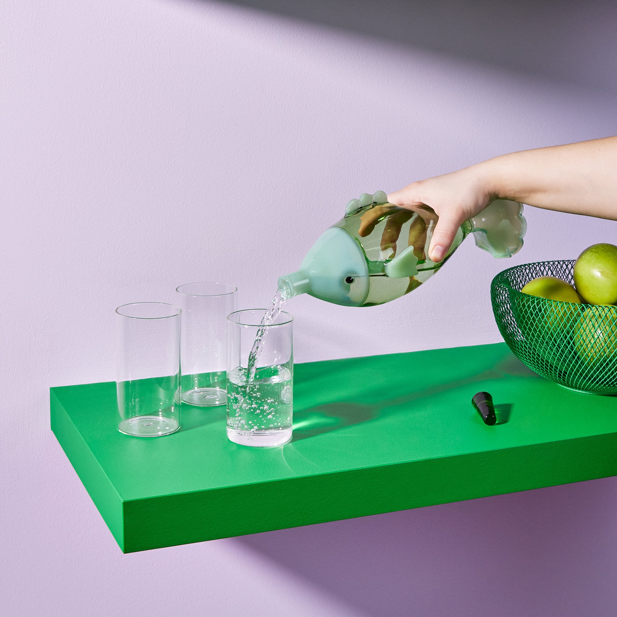 Fish Glass Bottle – MoMA Design Store