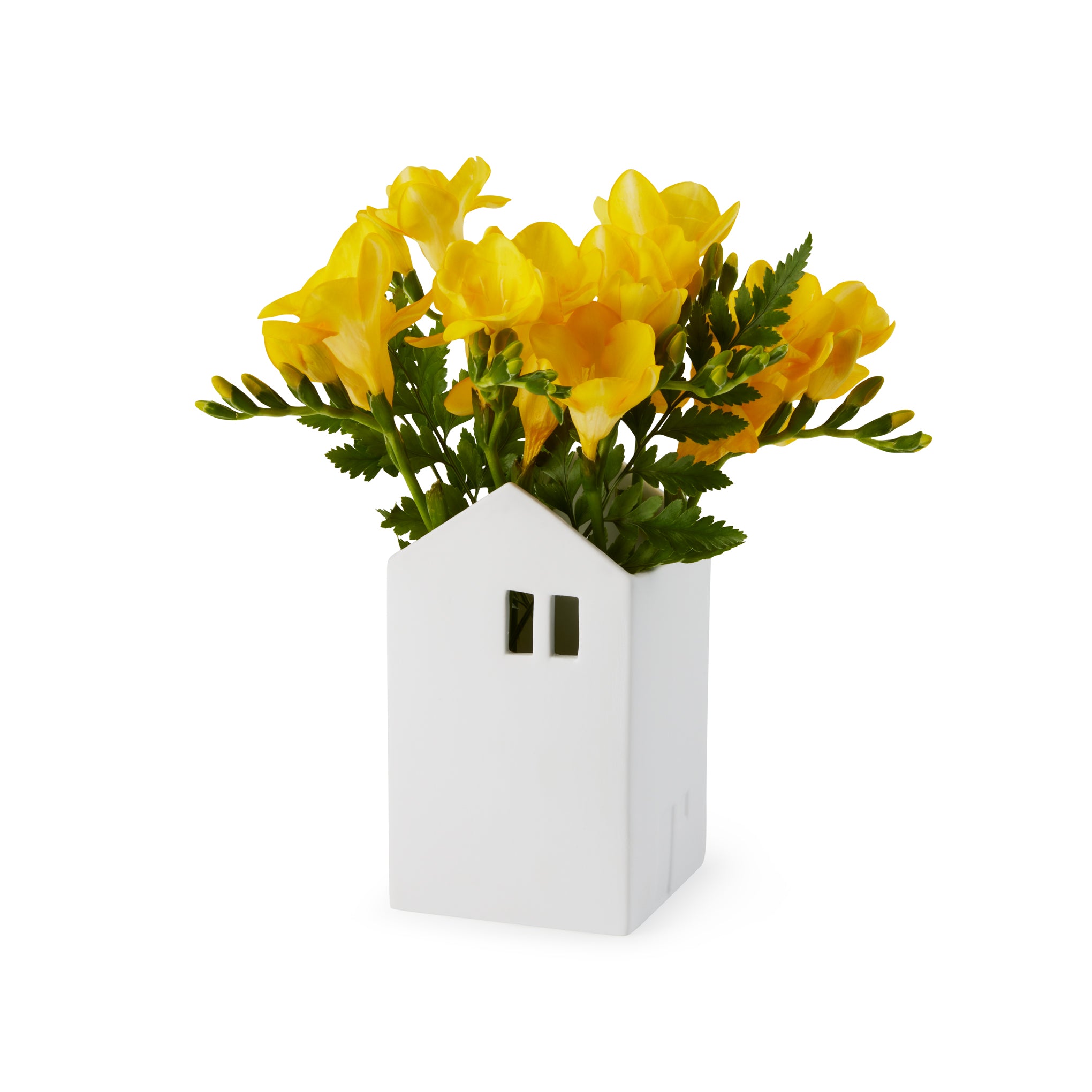 Village House Porcelain Vase - Small – MoMA Design Store