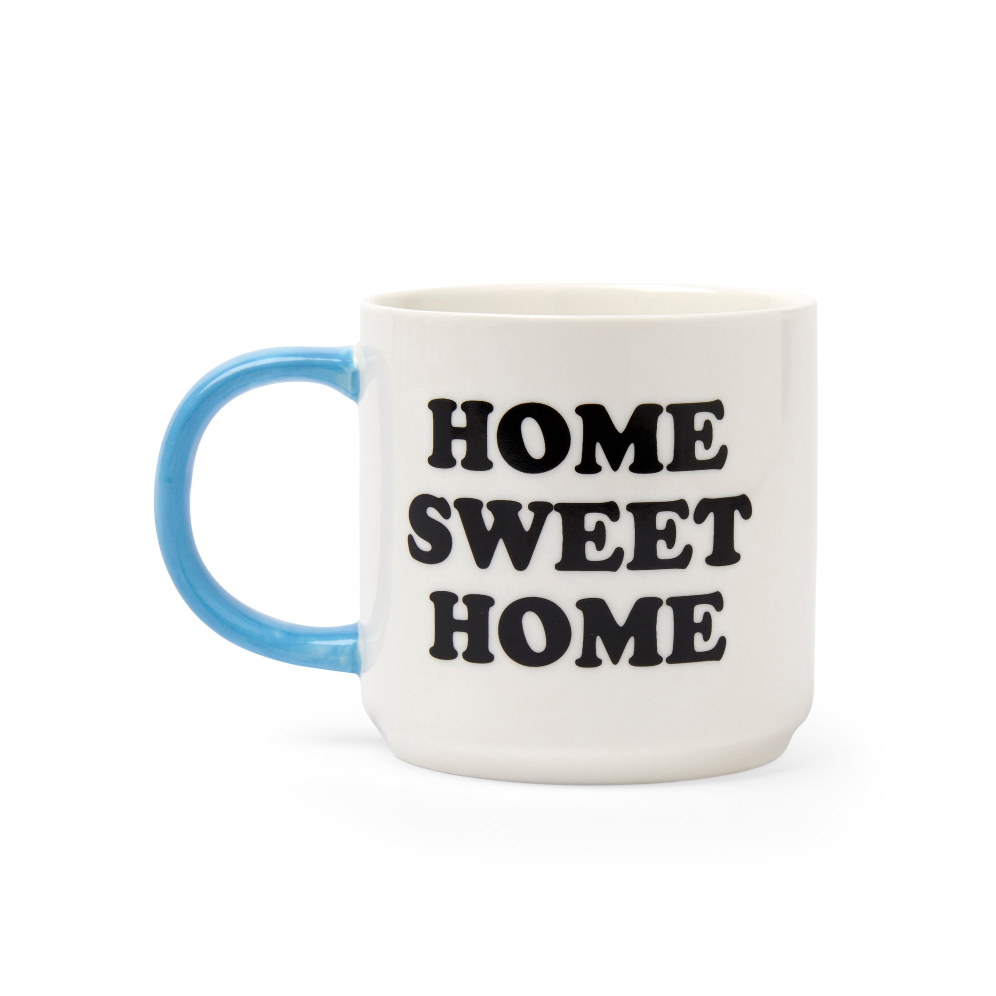 Peanuts Fine China Mug - Blue – MoMA Design Store