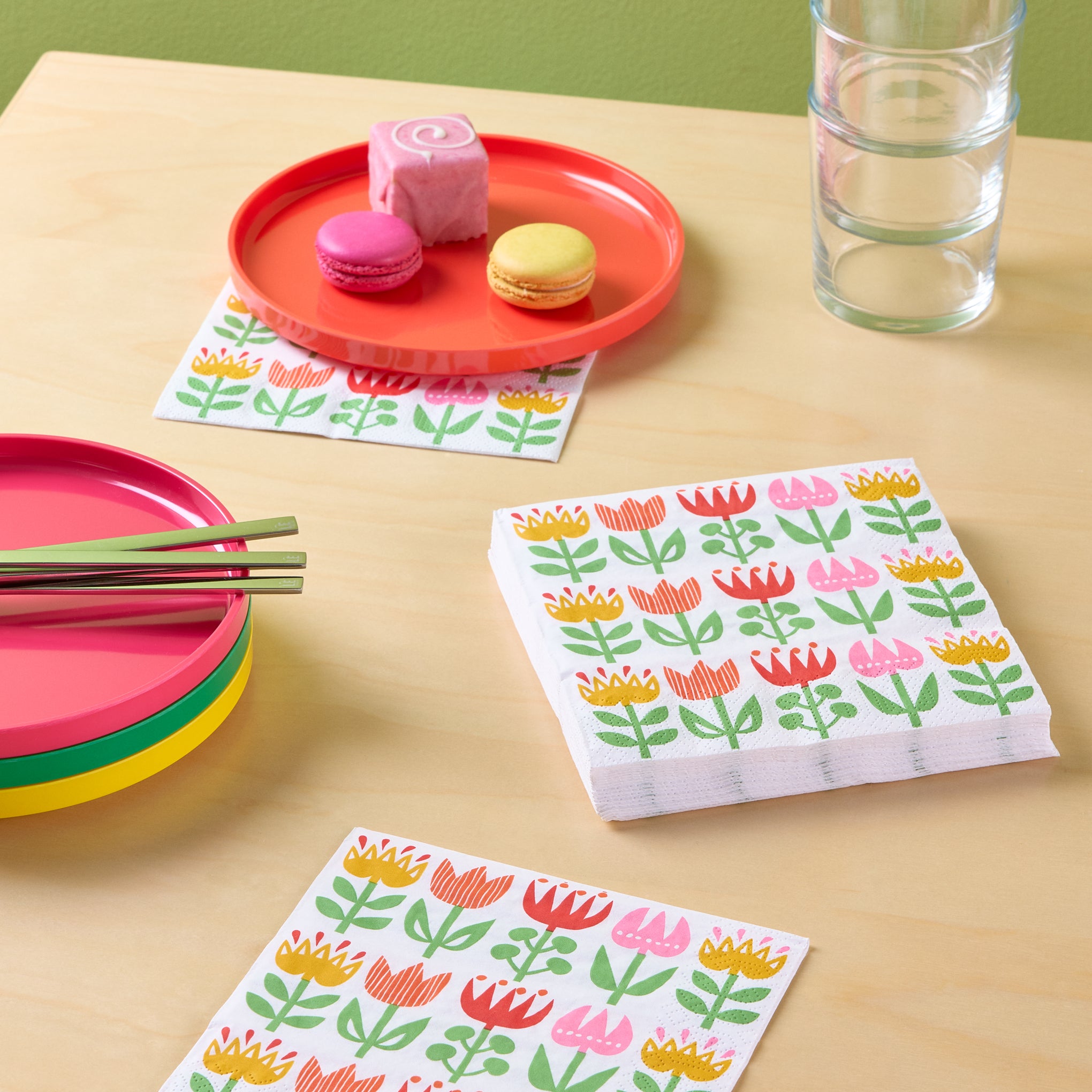 Swedish Tulip Paper Napkins - Set of 20 – MoMA Design Store