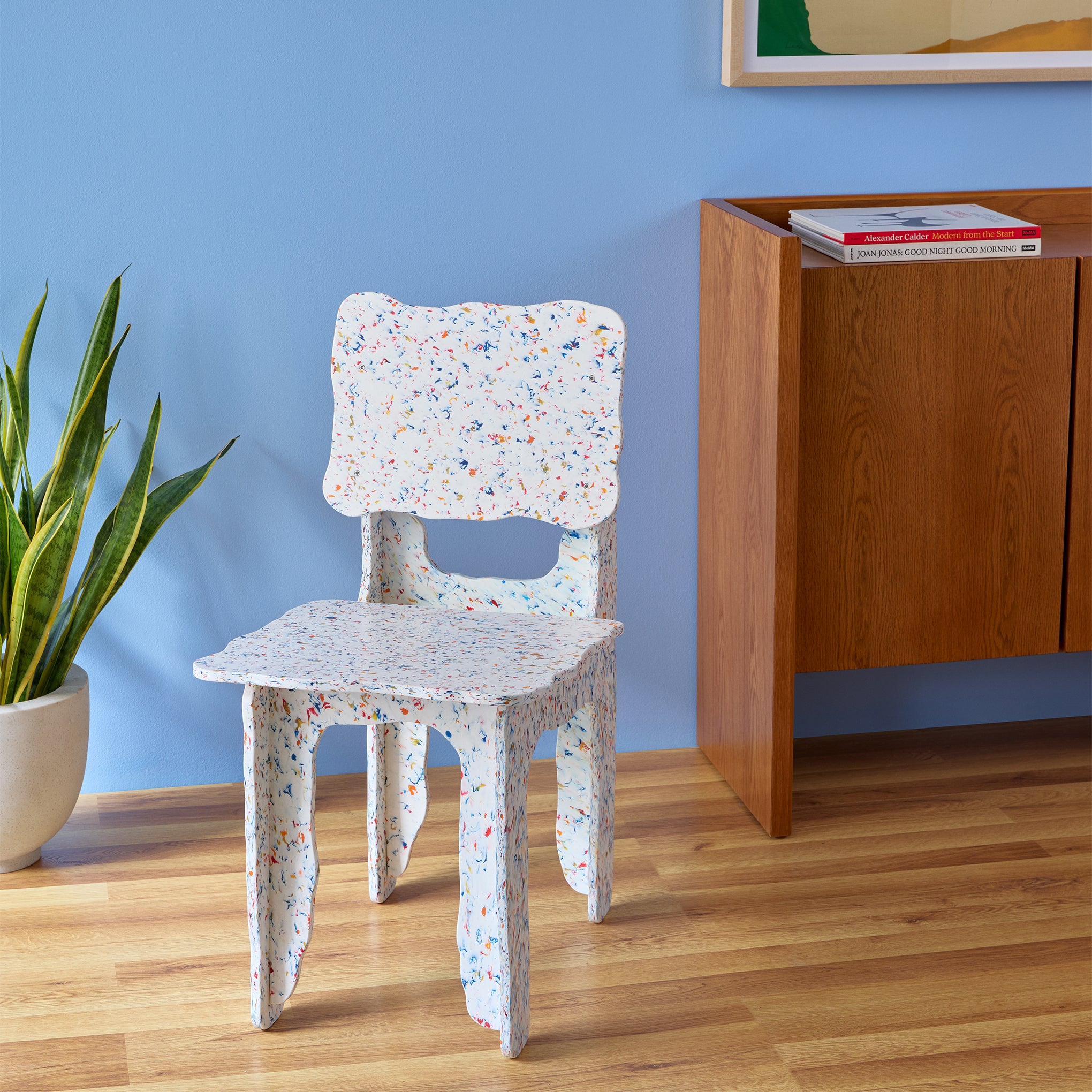Wasted Recycled Plastic Chair – MoMA Design Store