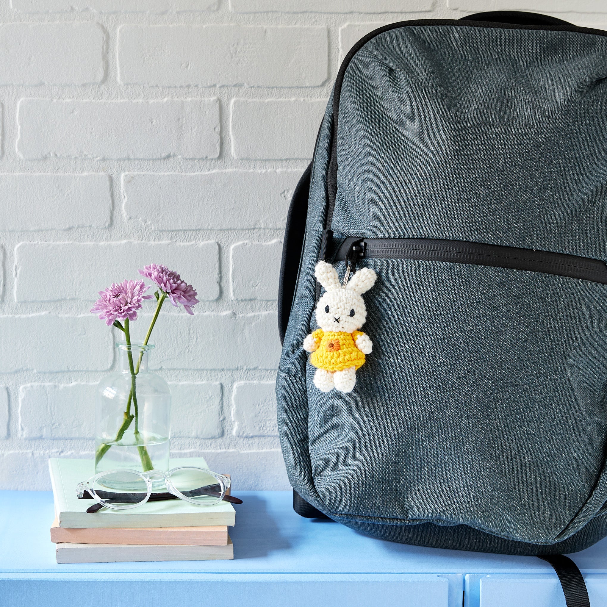 Miffy Plush Keyring – MoMA Design Store