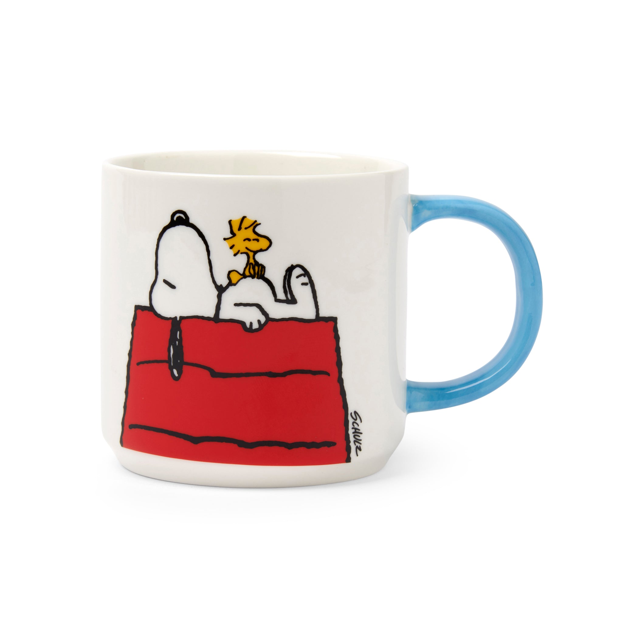 Peanuts Fine China Mug - Blue – MoMA Design Store