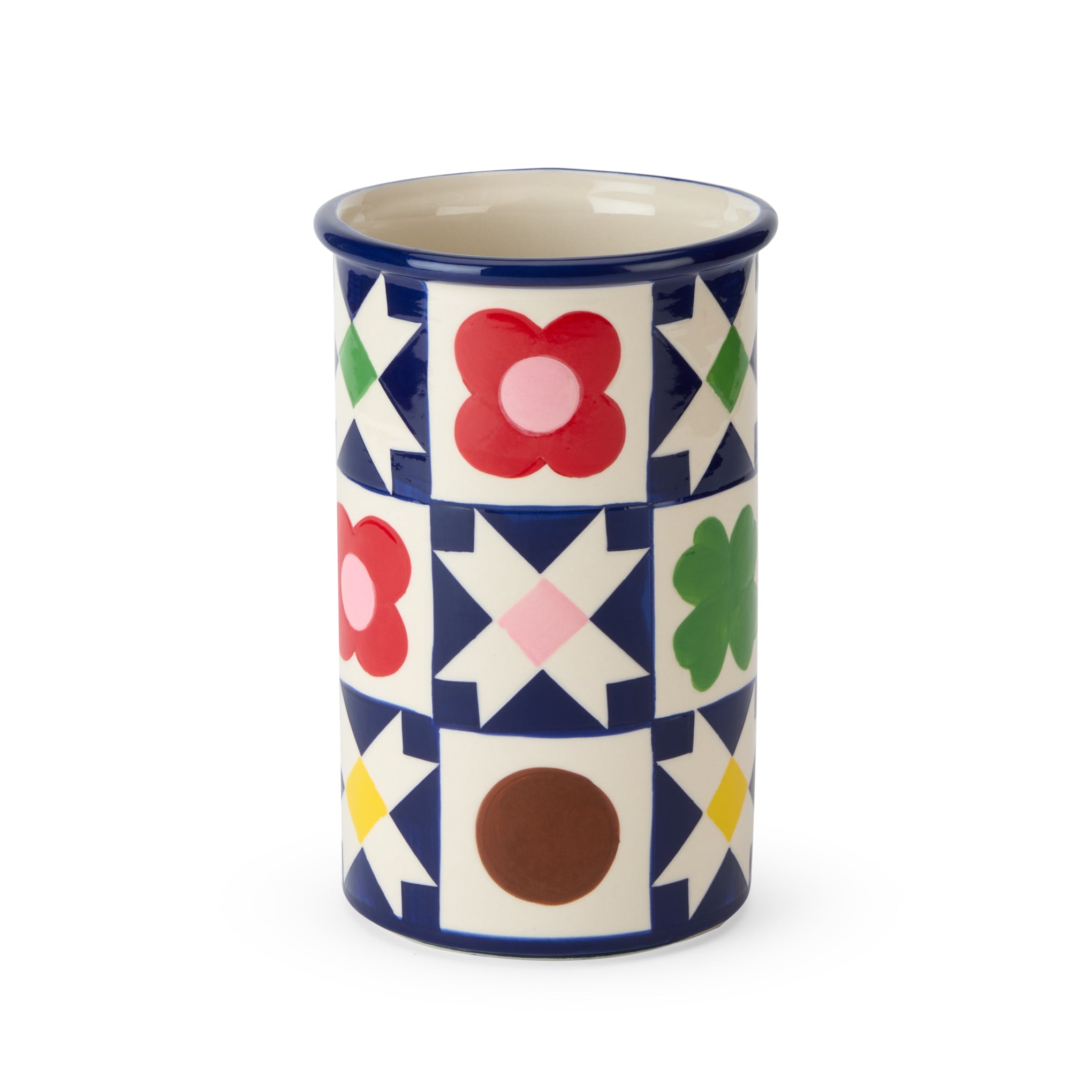 Patch Quilt Ceramic Vase – MoMA Design Store