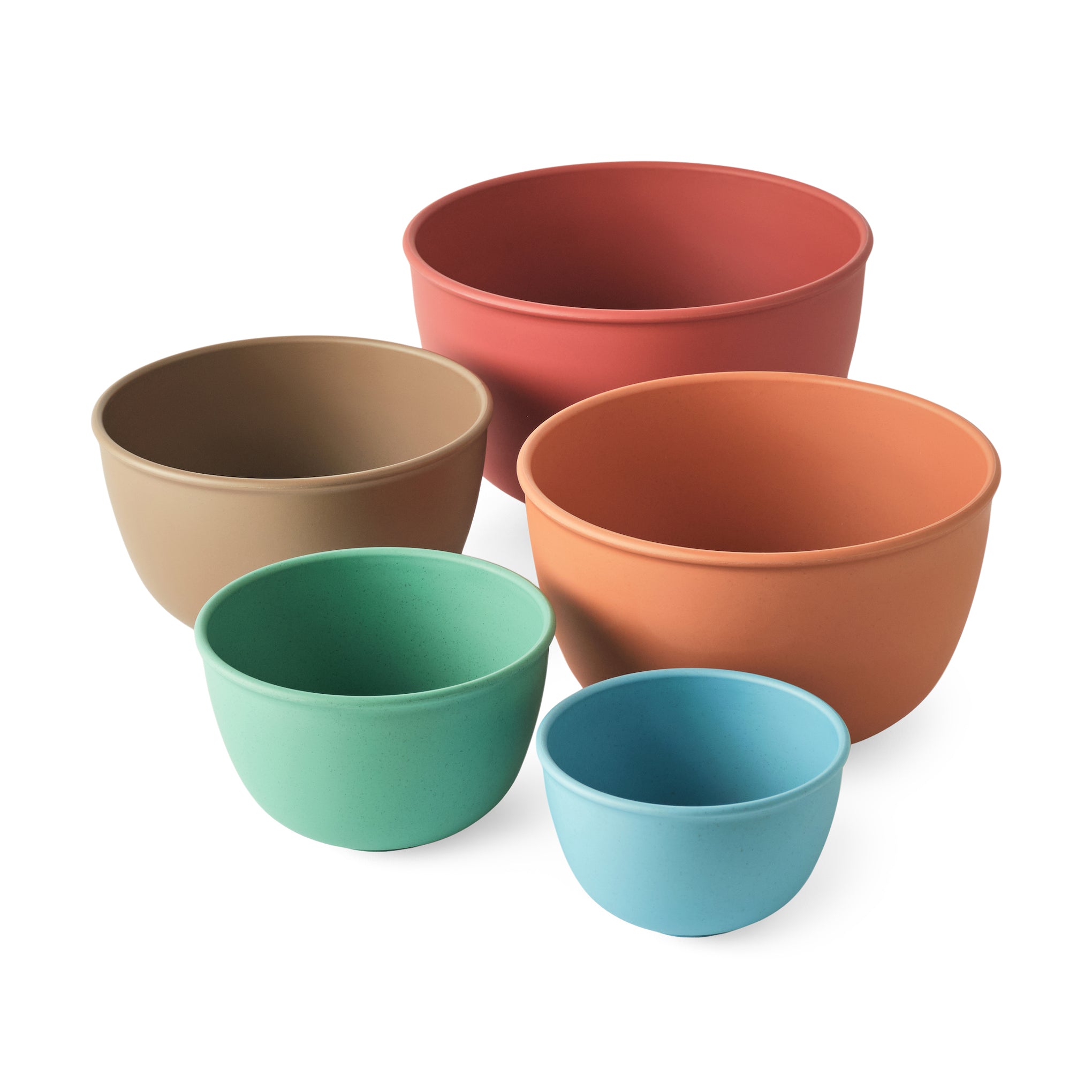 Plant-Based Astrik Plastic Nesting Bowls - Set of 5 – MoMA Design Store