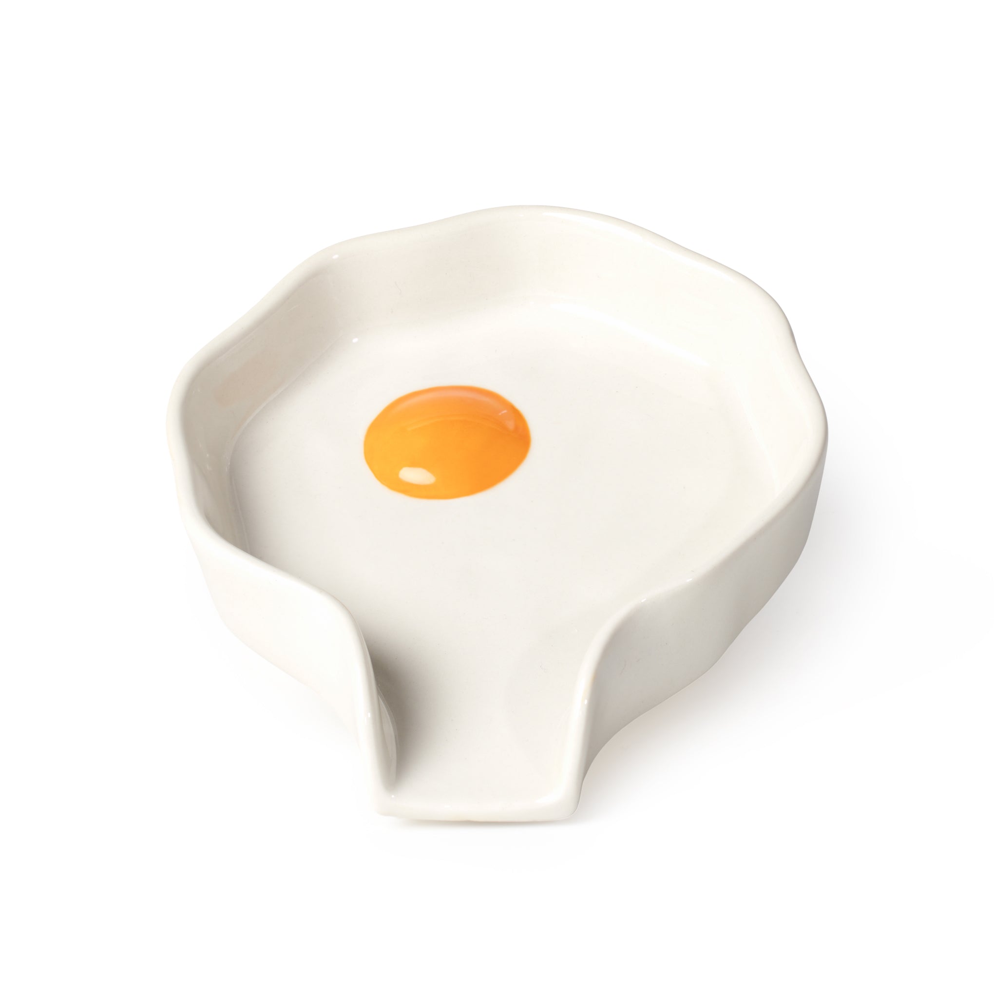 Sunny Side Up Egg Stoneware Spoon Rest – MoMA Design Store