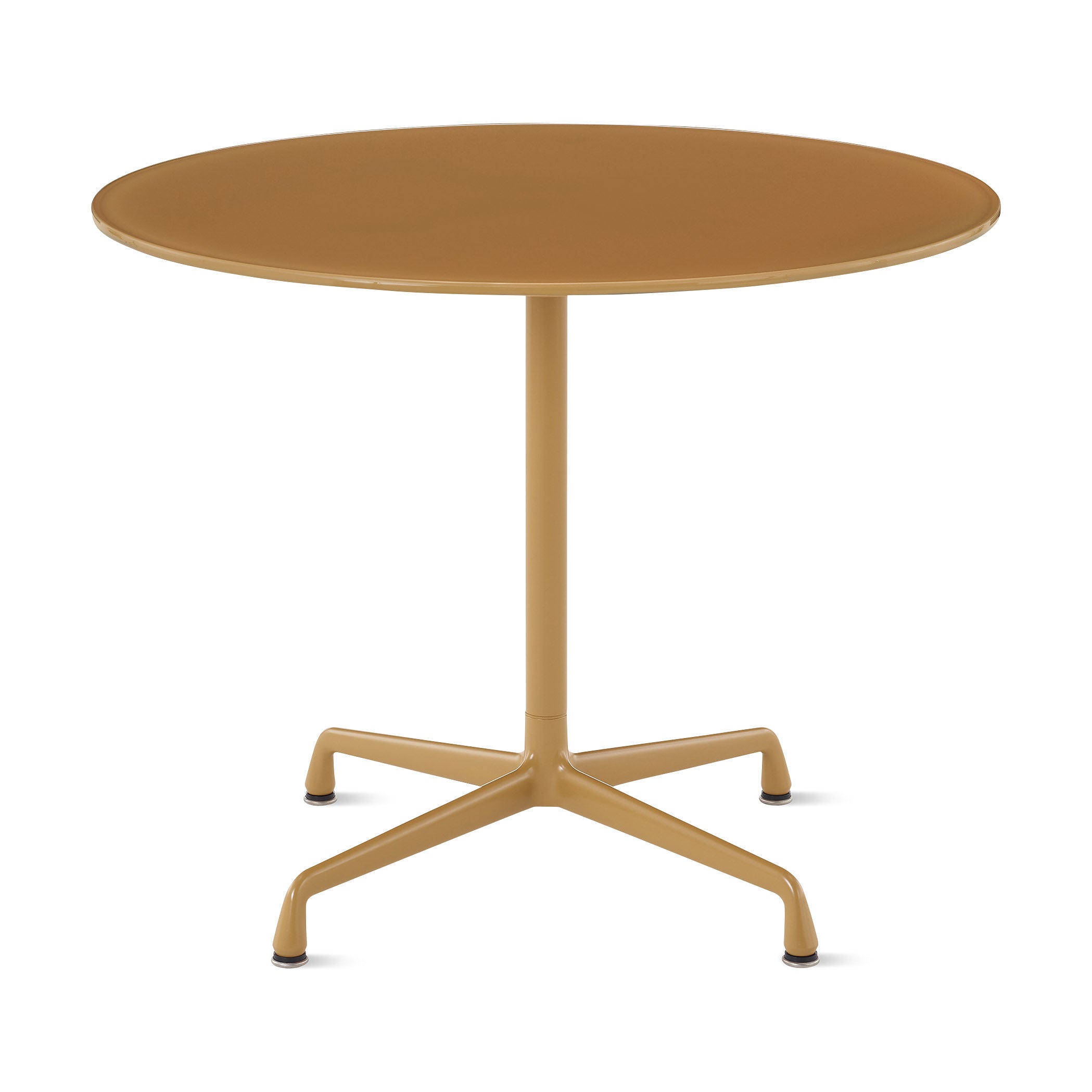 Herman Miller x HAY Eames Universal Base Round Table - Toffee – MoMA ...