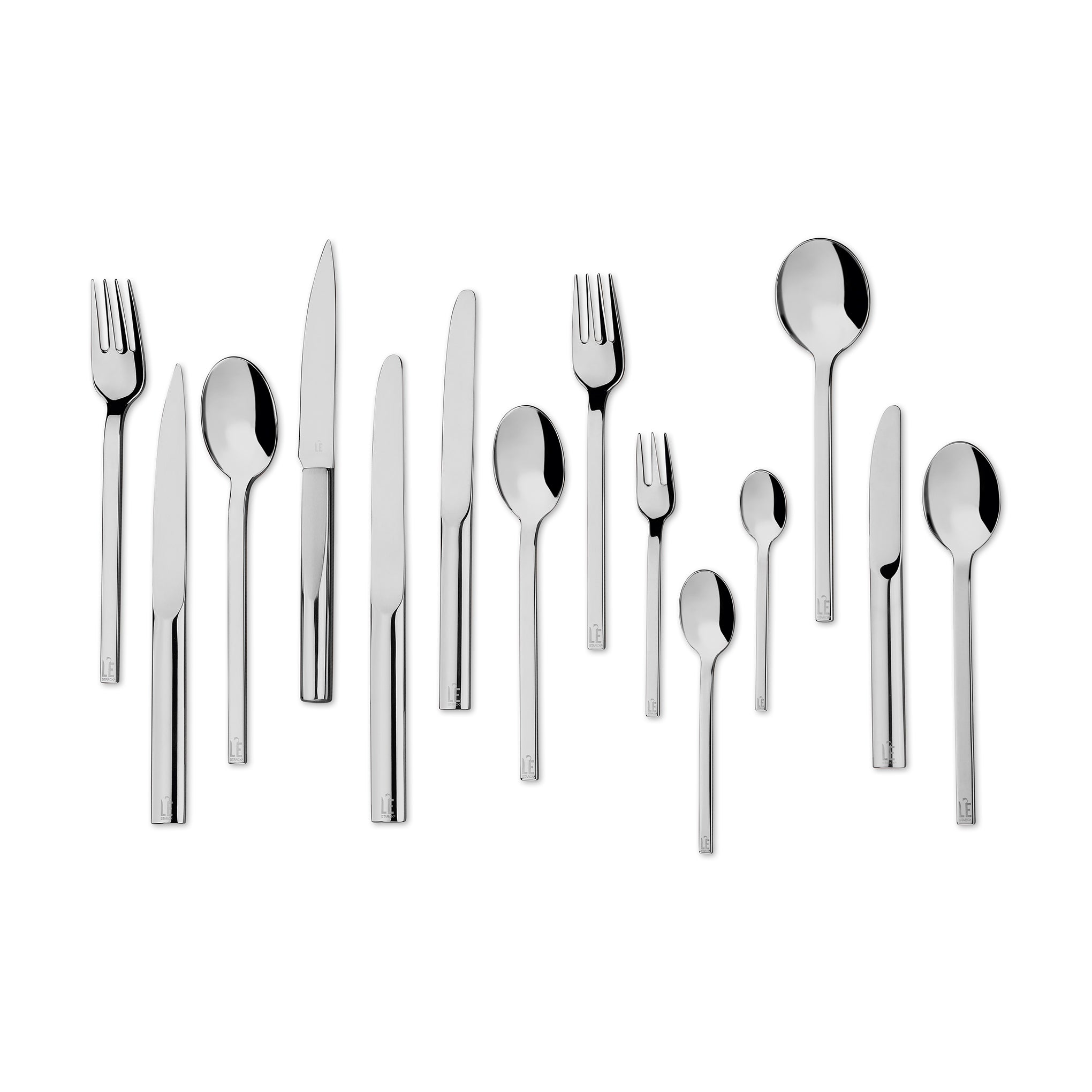 L’E Flatware by Philippe Starck x Degrenne - Set of 30 – MoMA Design Store