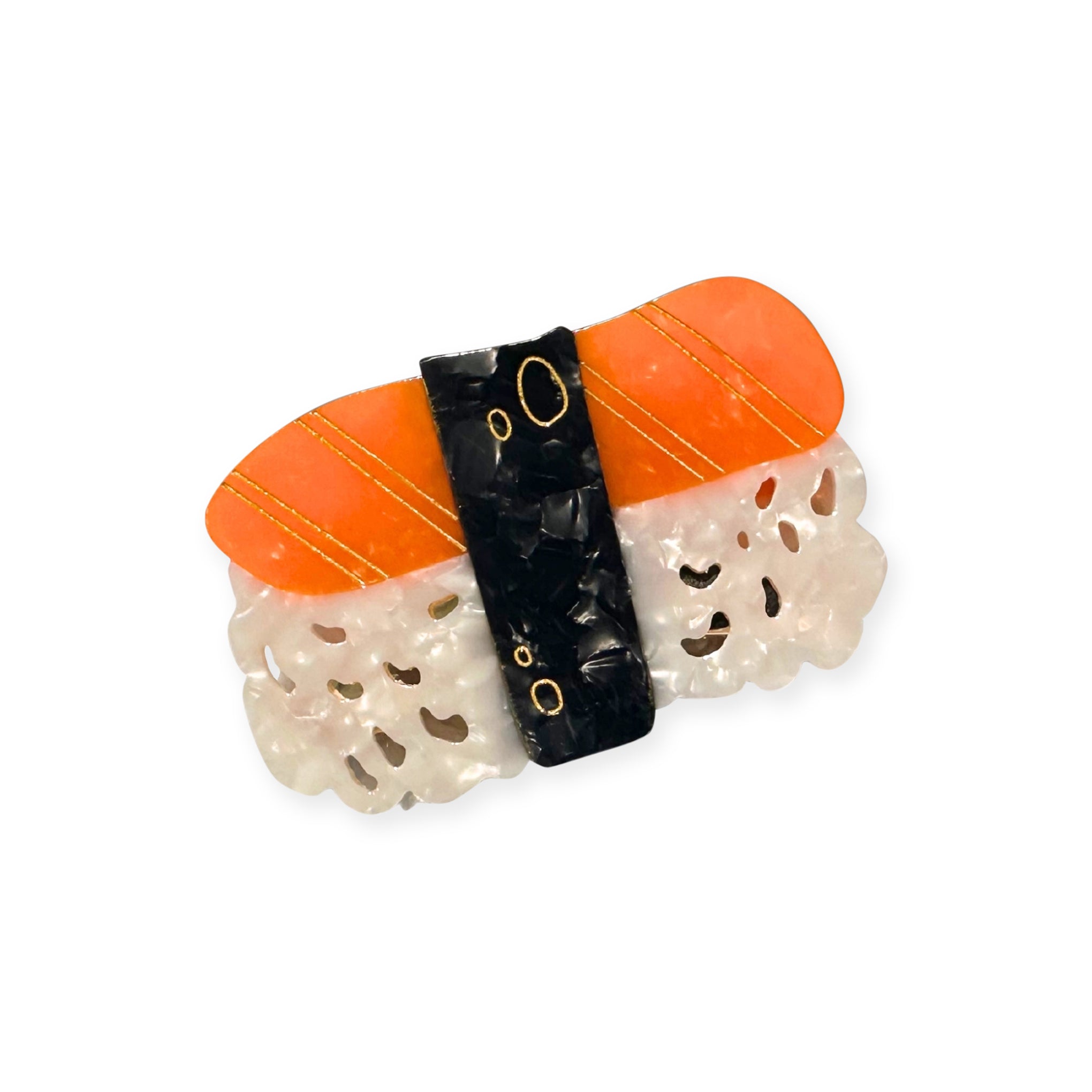 Solar Eclipse Hair Clip - Sushi – MoMA Design Store