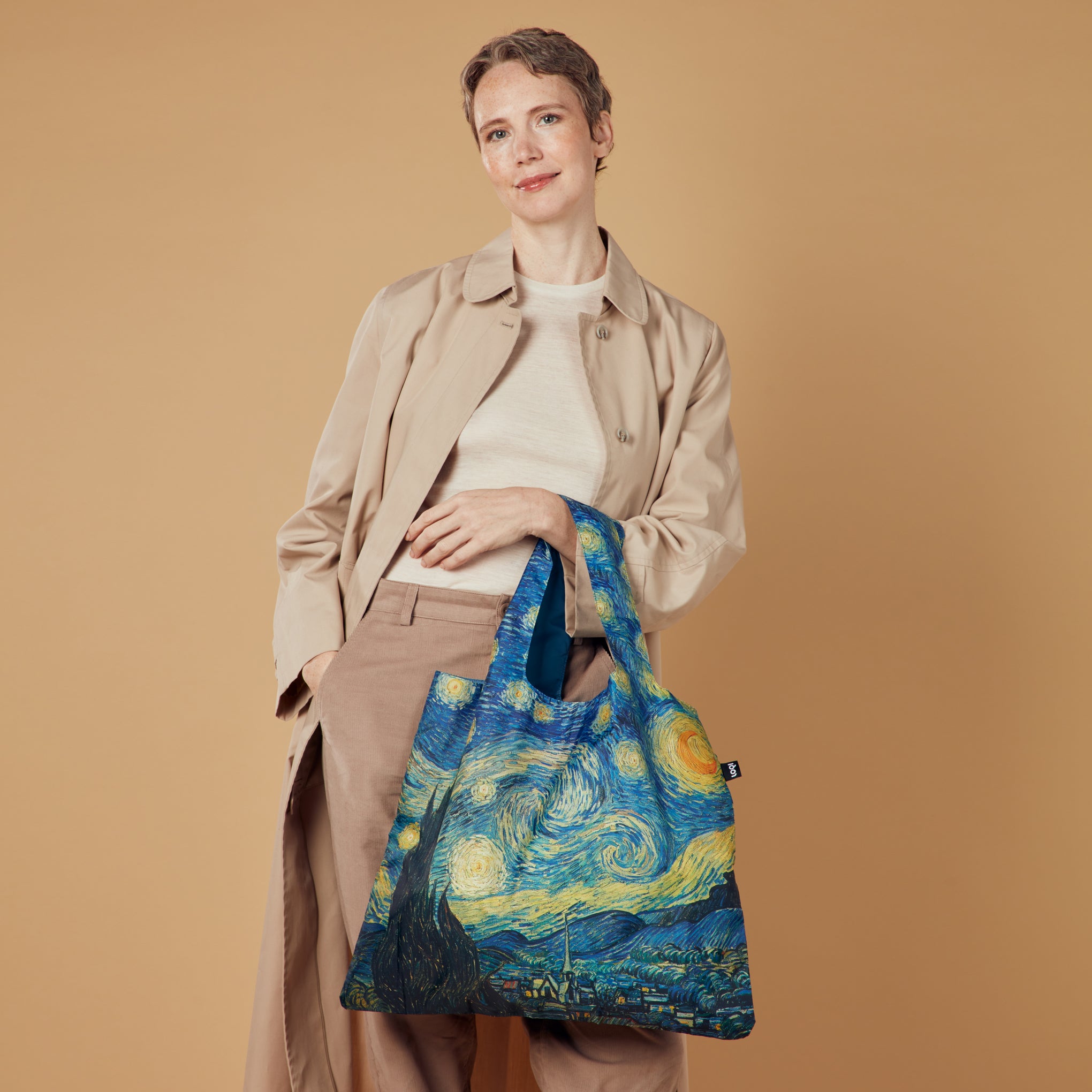 Loqi Recycled Polyester Artist Tote Bag - Van Gogh – MoMA Design Store