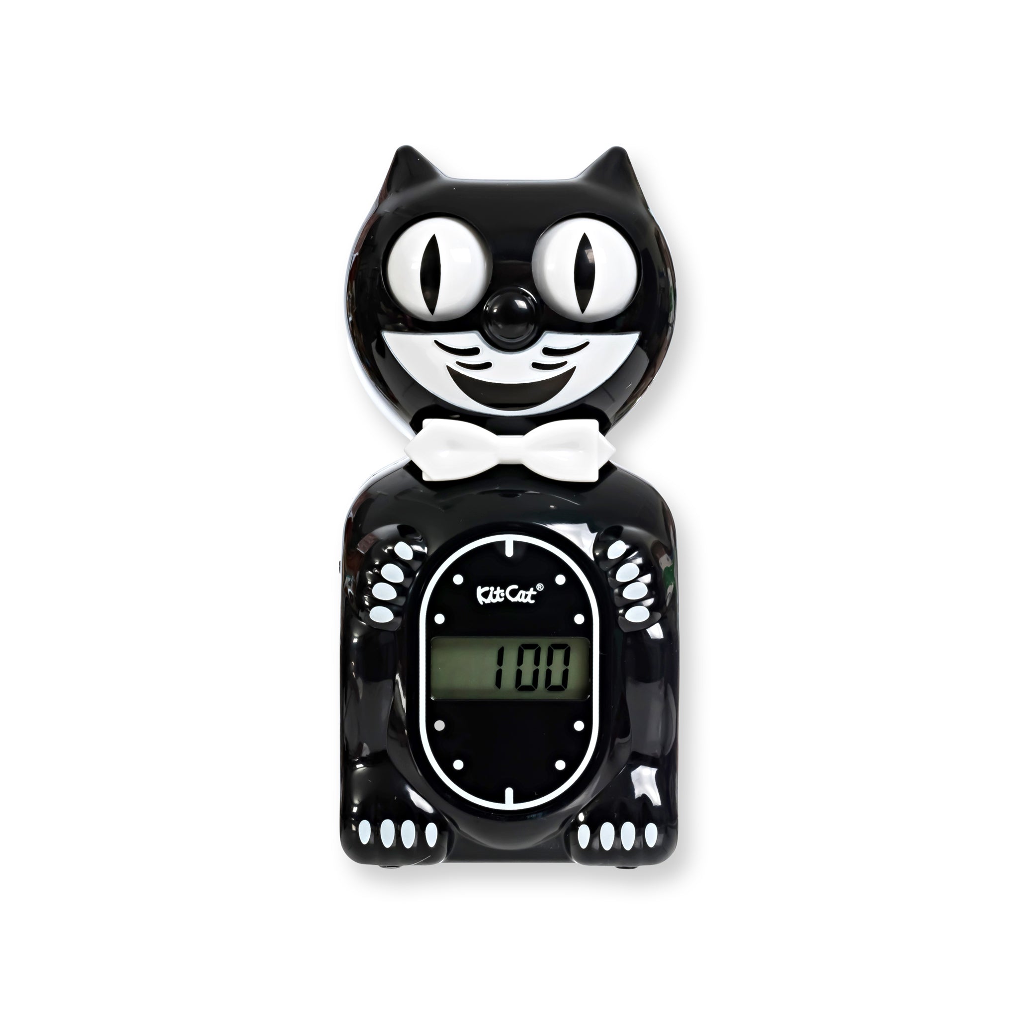 Solar Kit-Cat Digital Alarm Clock – MoMA Design Store