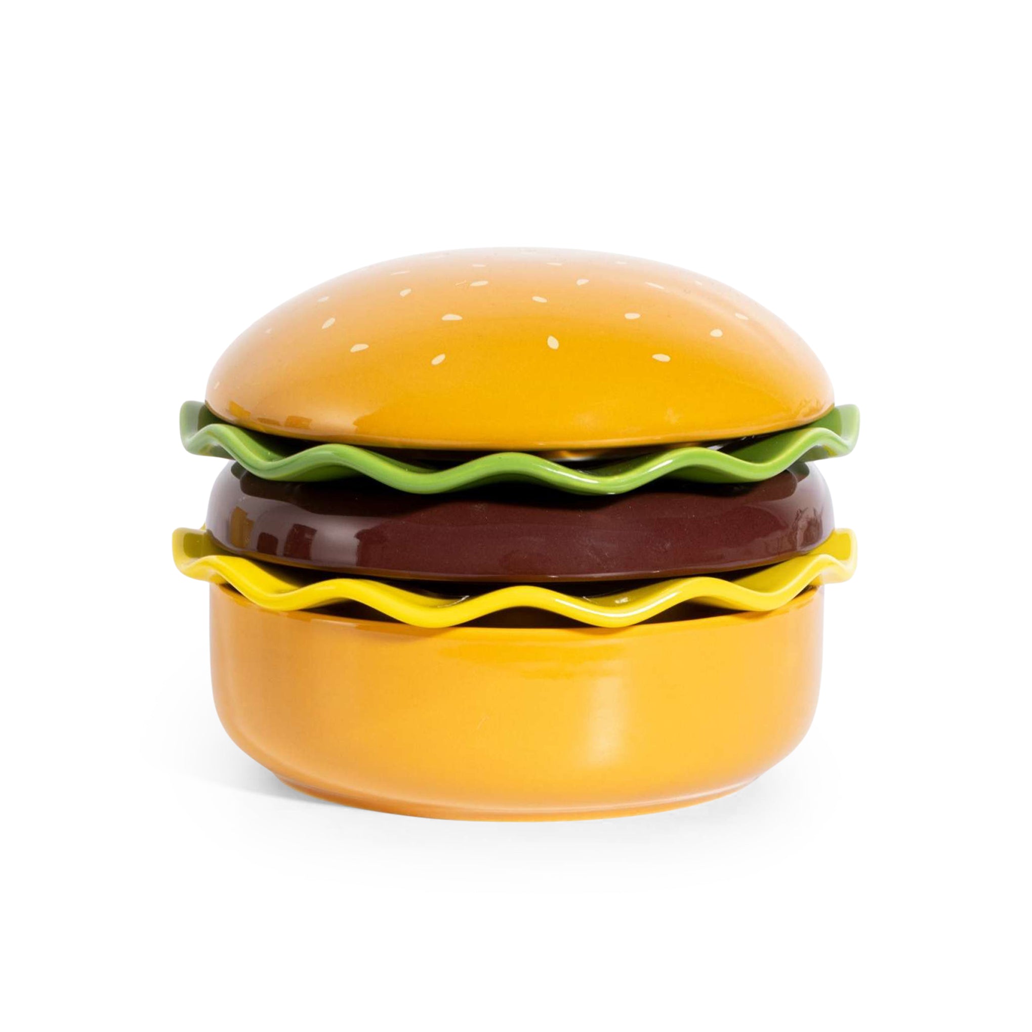 Hamburger Ceramic Stacking Plate Set – MoMA Design Store