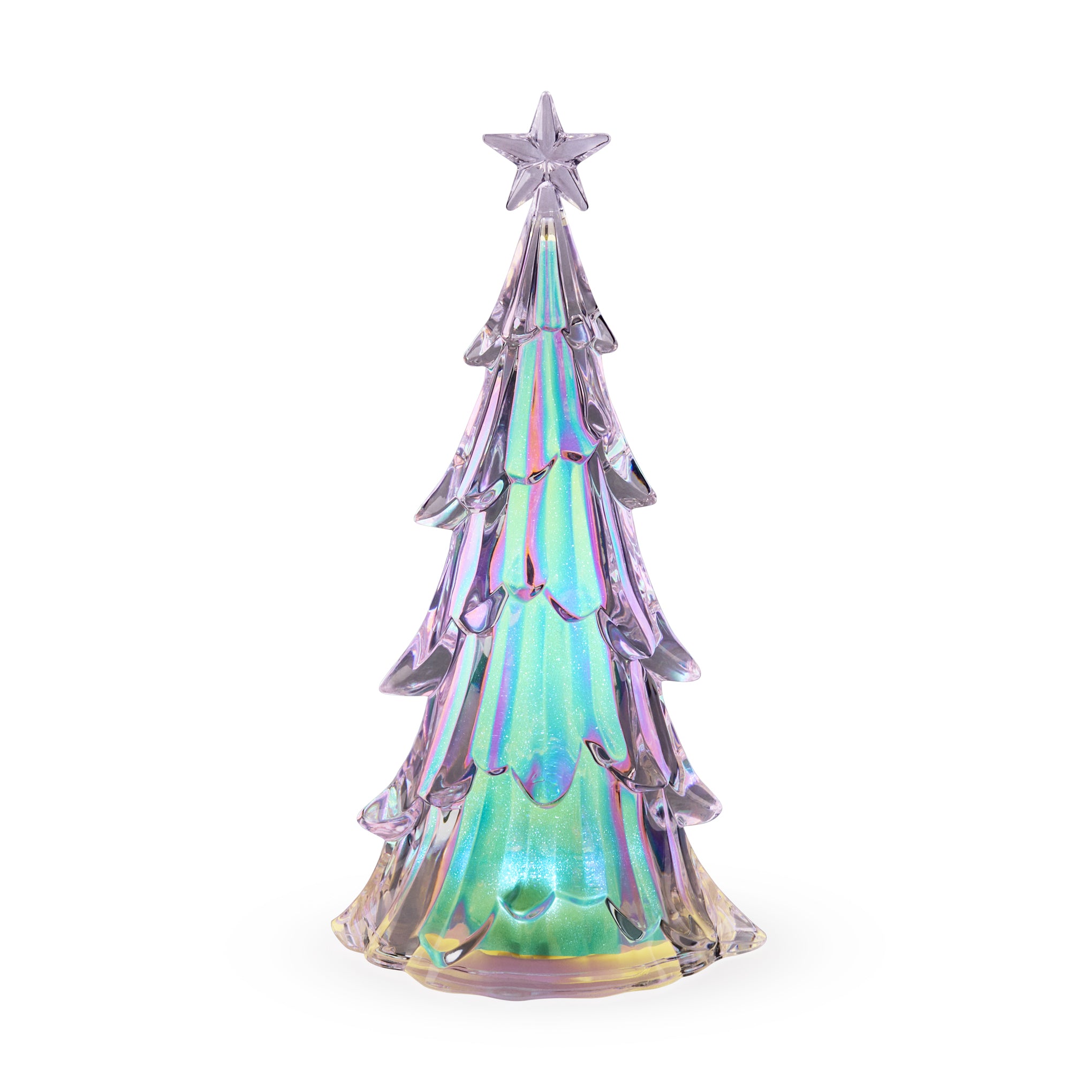 Shimmering LED Holiday Tree - Cascade – MoMA Design Store