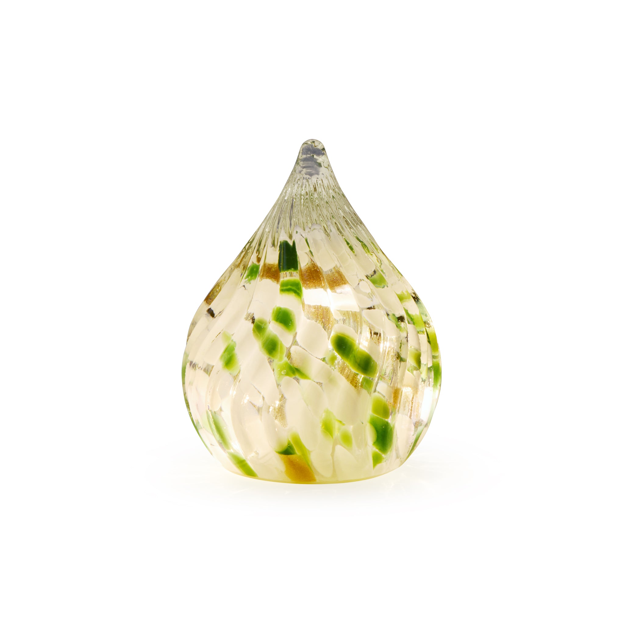 LED Lighted Marbled Glass Holiday Decor - Marbled Snowdrop – MoMA ...