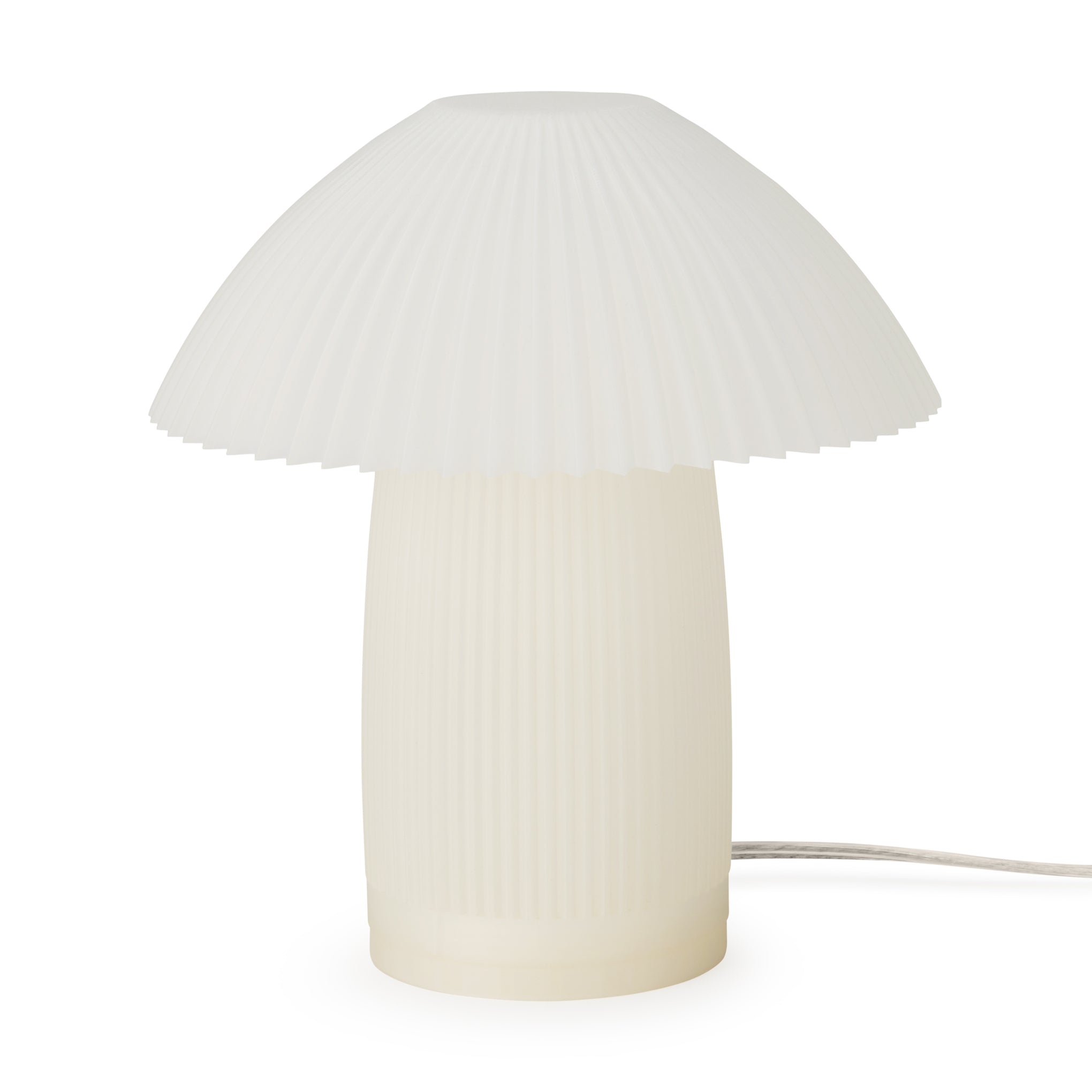 Kinoko Recycled Plastic Table Lamp - White – MoMA Design Store