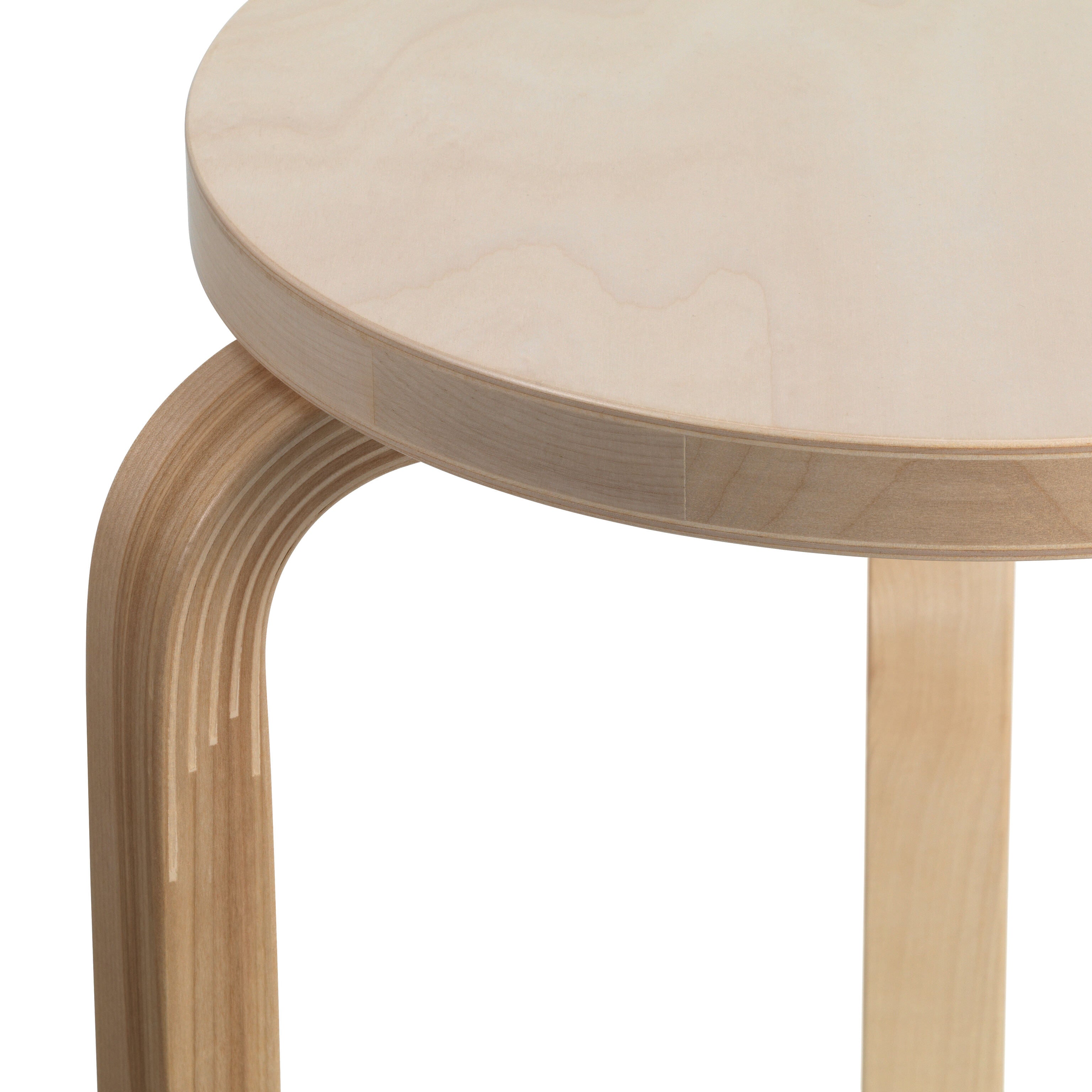 Artek Aalto Stacking Stool 60 - Villi – MoMA Design Store