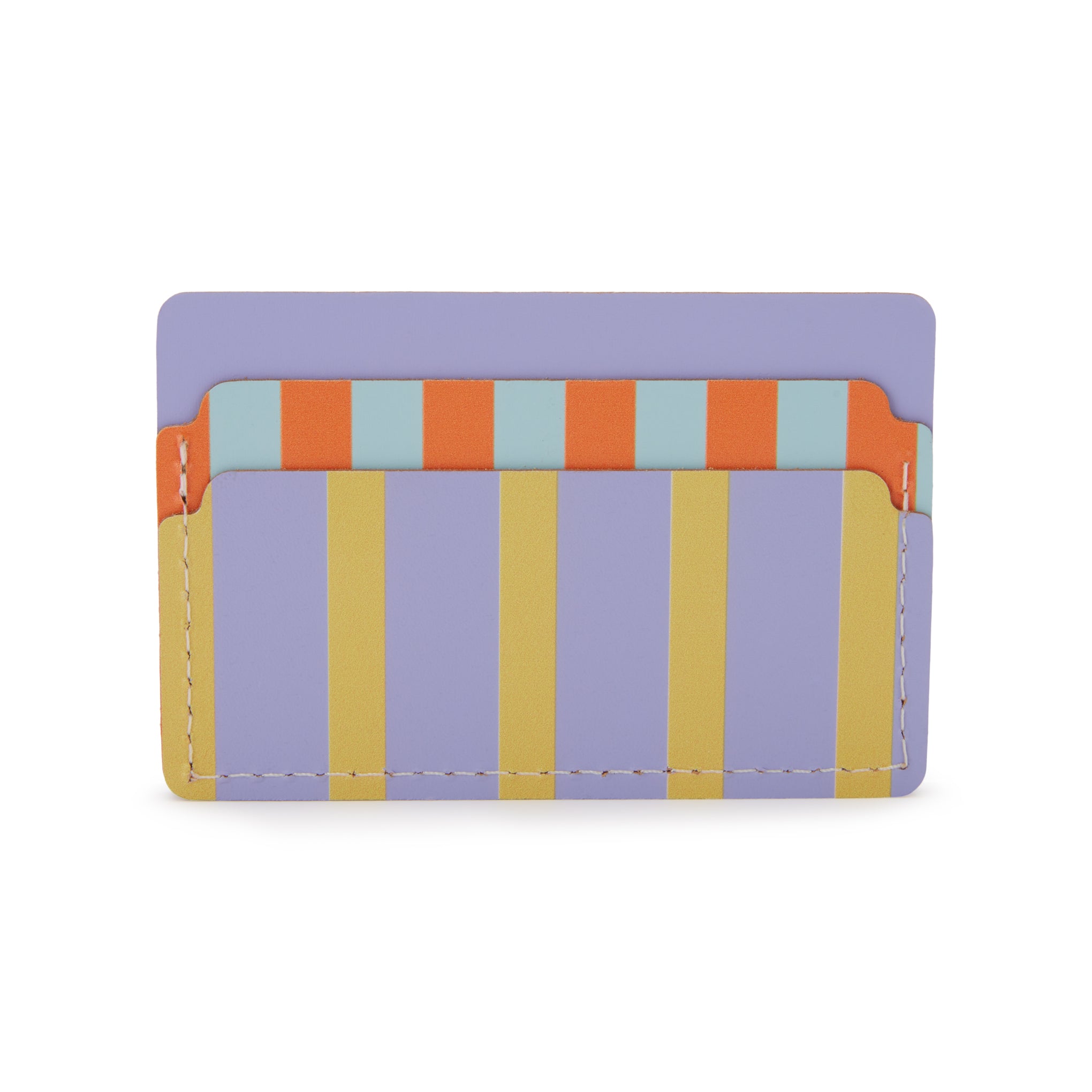 Dusen Dusen Recycled Leather Card Holder - Stripe – MoMA Design Store