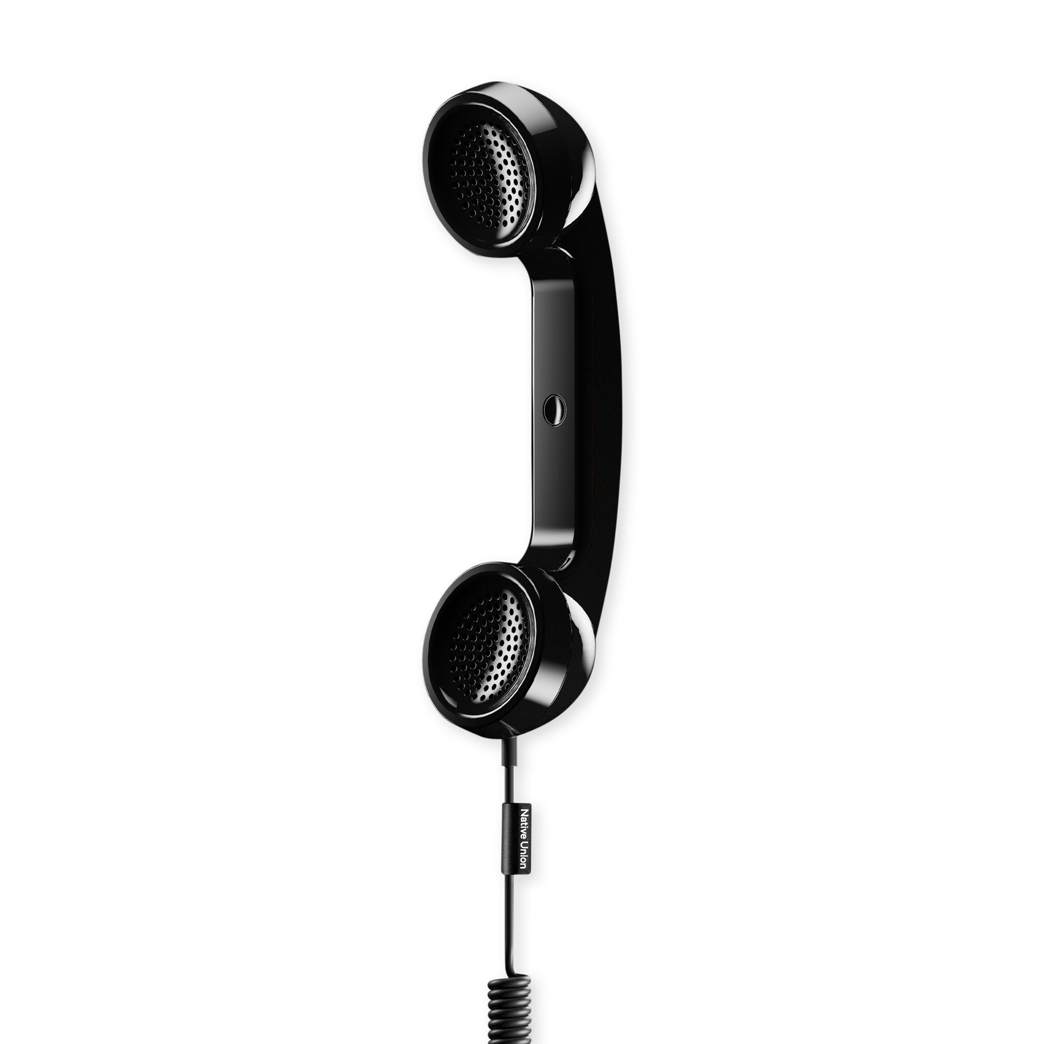 Native Union Retro Pop Phone for Smartphone - Black – MoMA Design Store