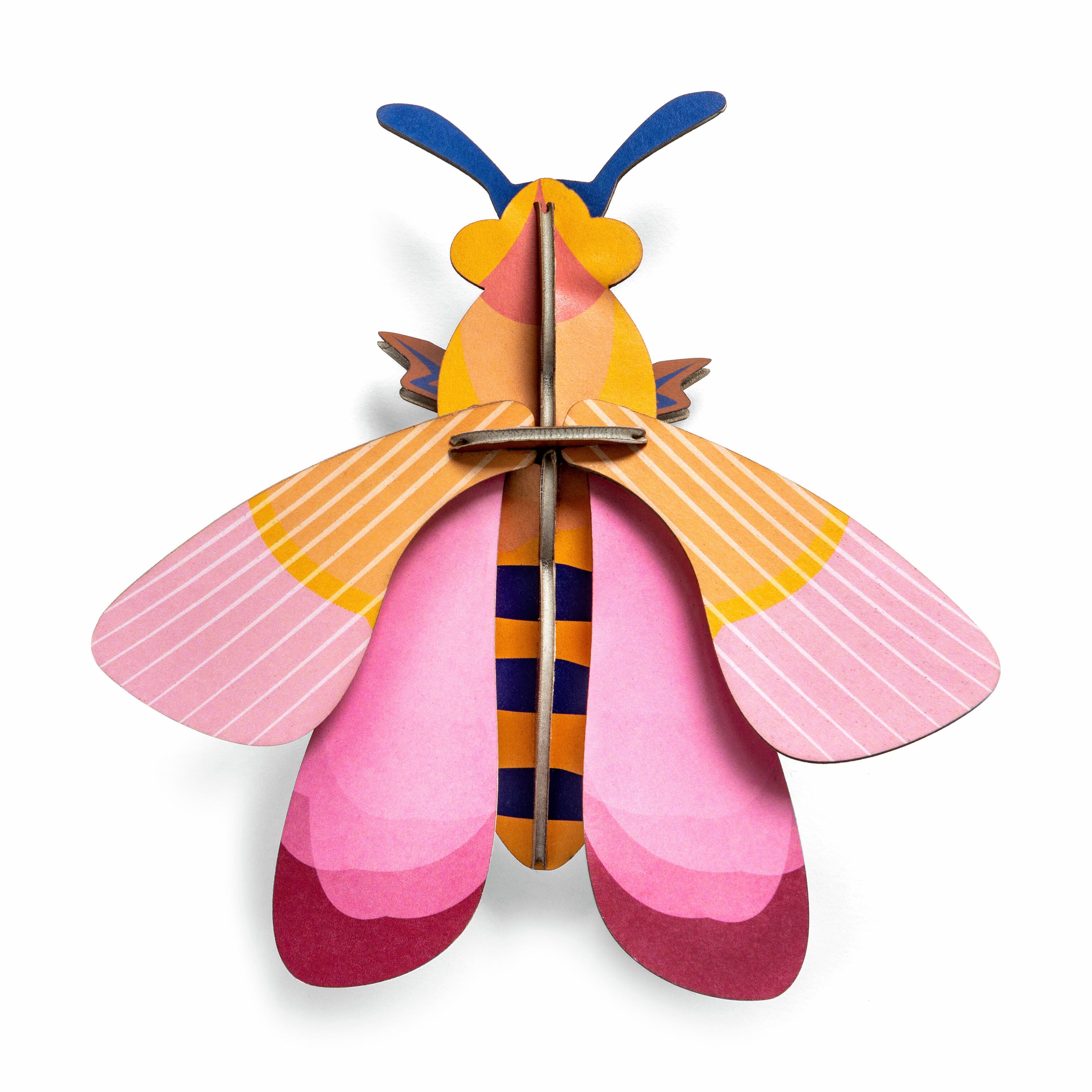 3D DIY Decorative Insects - Pink Bee – MoMA Design Store