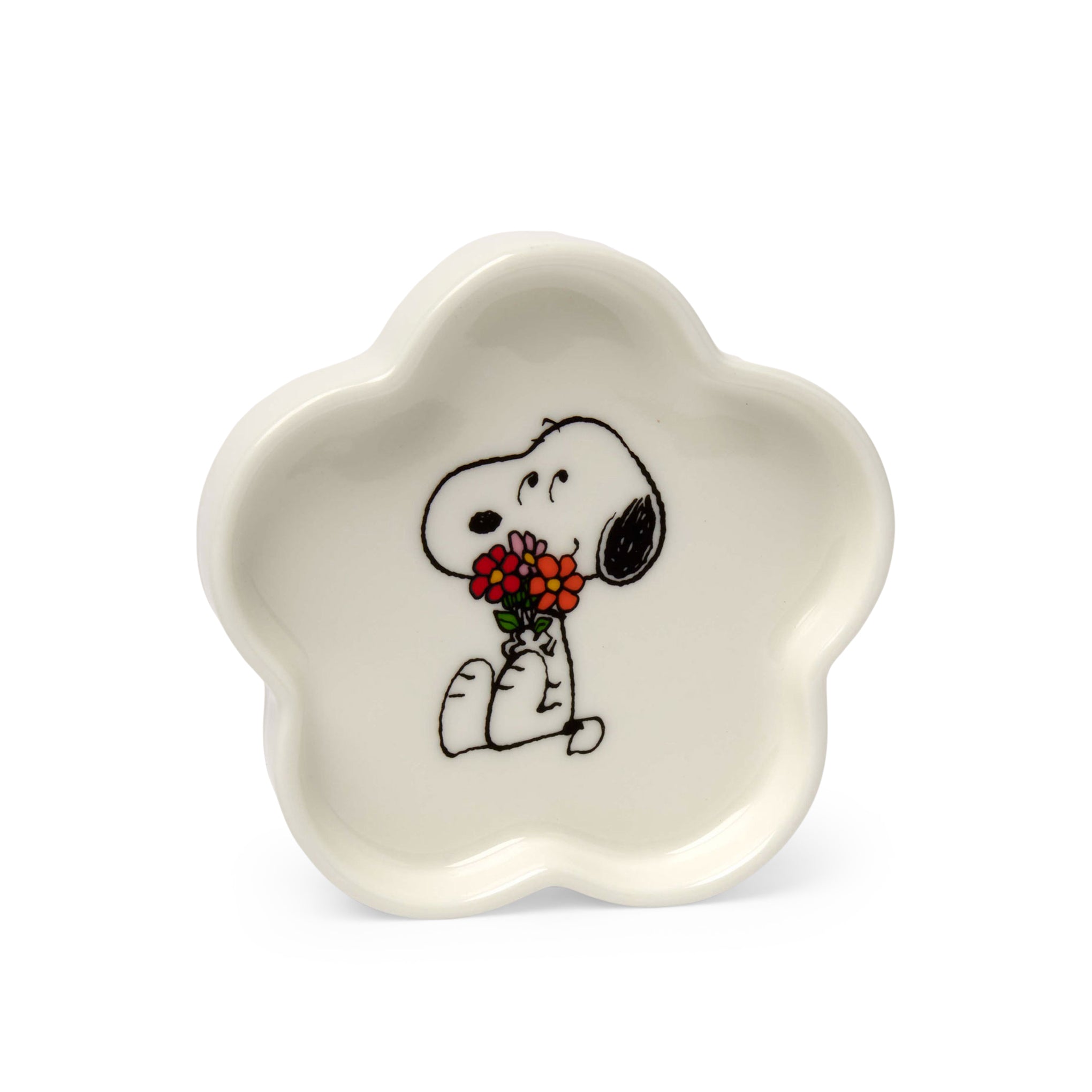 Peanuts Stoneware Dish - Flower – MoMA Design Store