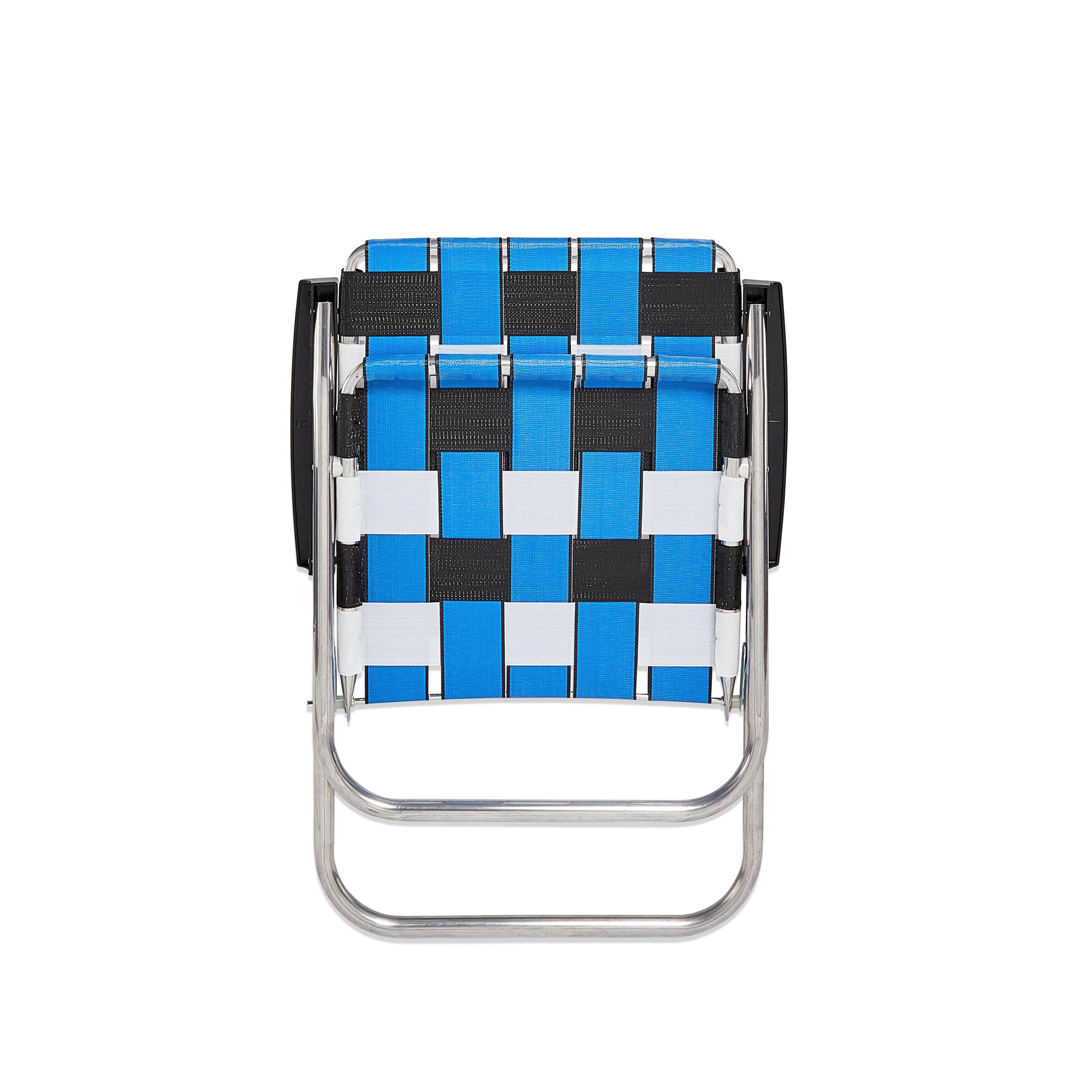 Classic Lawn Chair - Blue/ Black/ White – MoMA Design Store