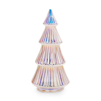 MoMA LED Glass Lighted Tree- Large - iridescent – MoMA Design Store