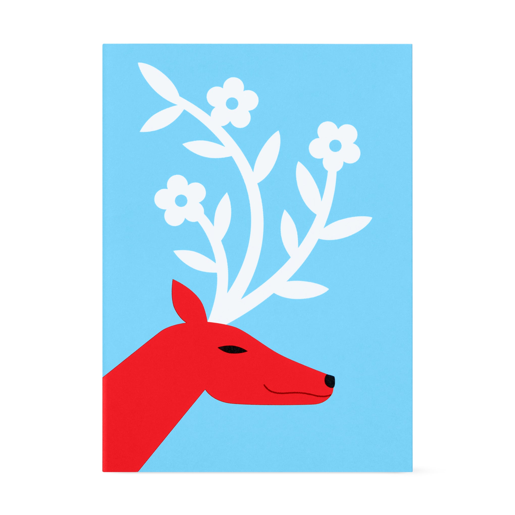 Yule Deer Holiday Pop-Up Cards - Set of 8 – MoMA Design Store