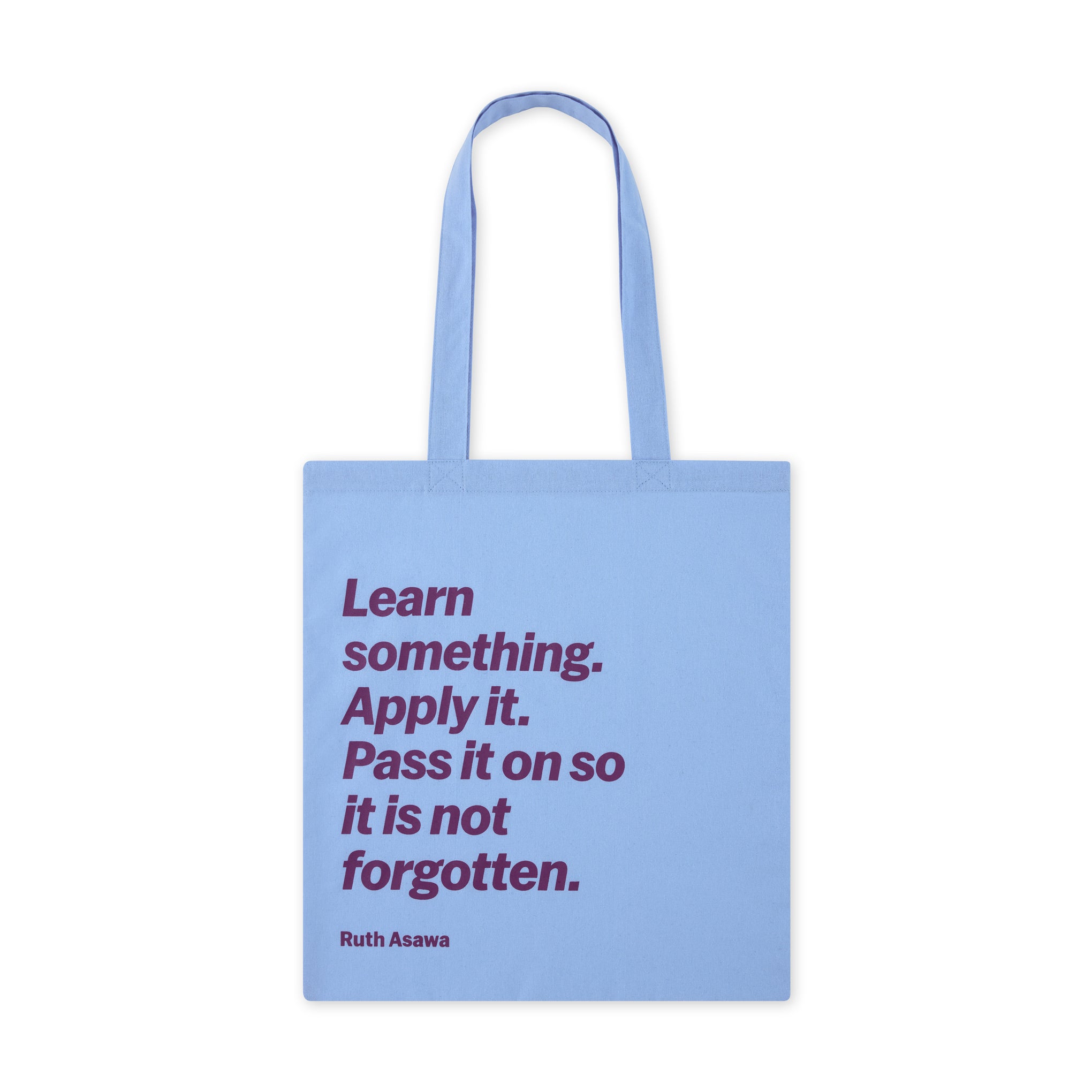 MoMA Artist Quote Totes - Ruth Asawa – MoMA Design Store