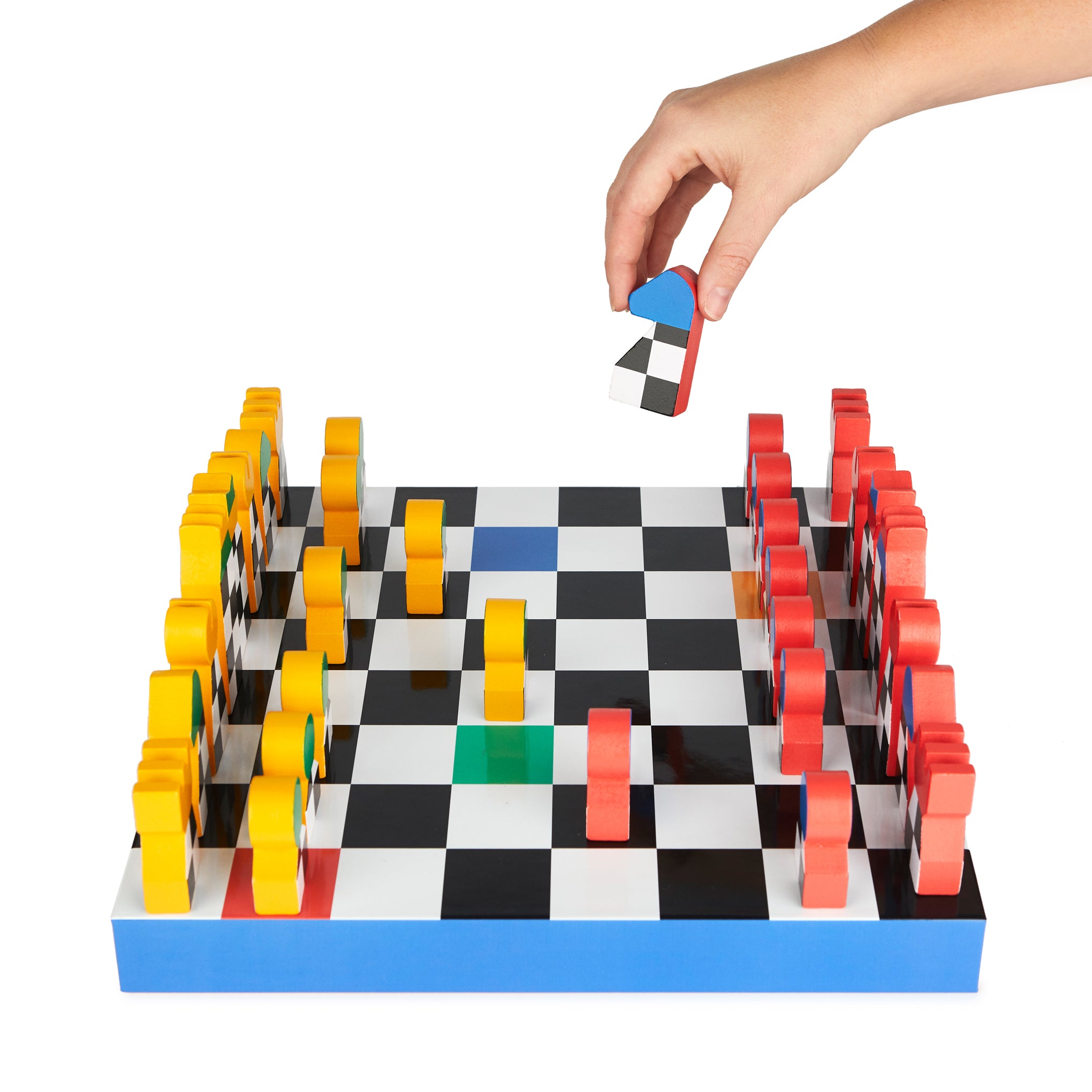 Colorful Chess Set – MoMA Design Store