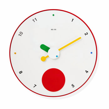 Contrattempo Wall Clock - White – MoMA Design Store
