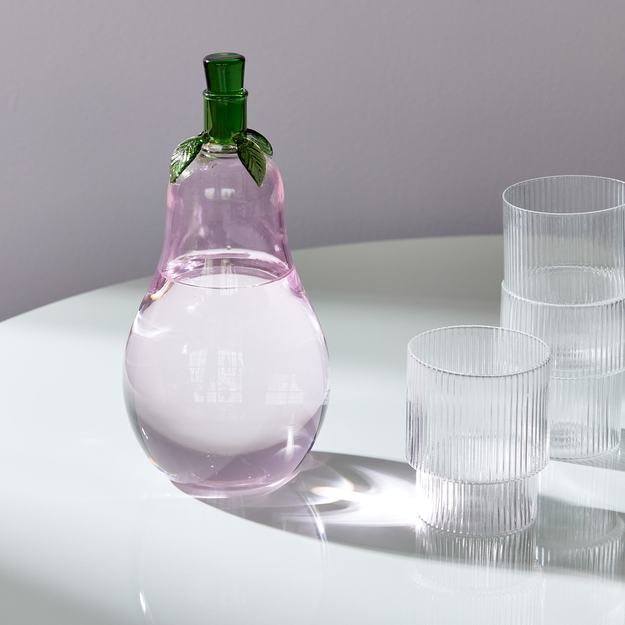 Glass Eggplant Bottle – MoMA Design Store